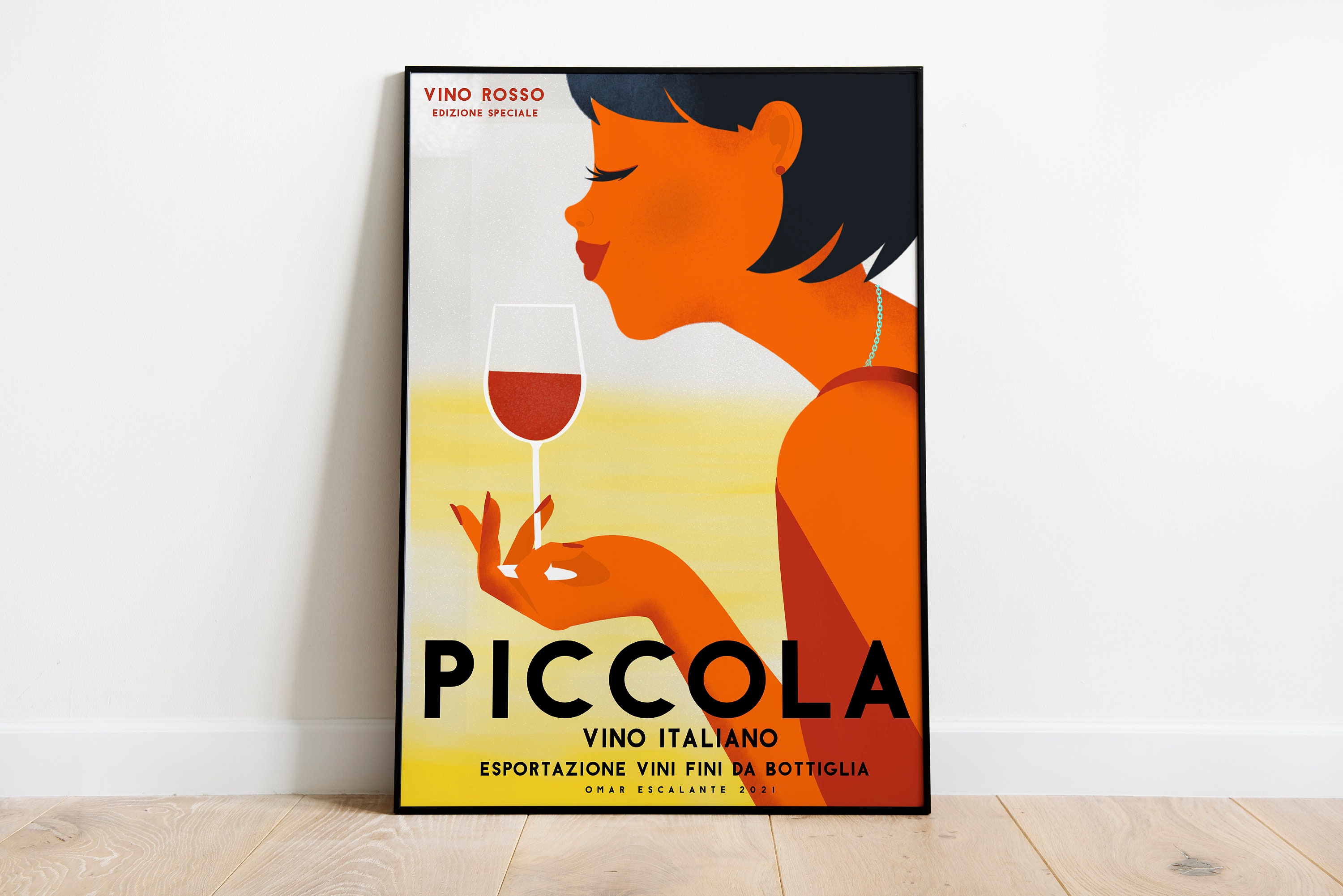 POSTER Vintage Italian Alcohol Advertising Poster Italian Retro Ads ...