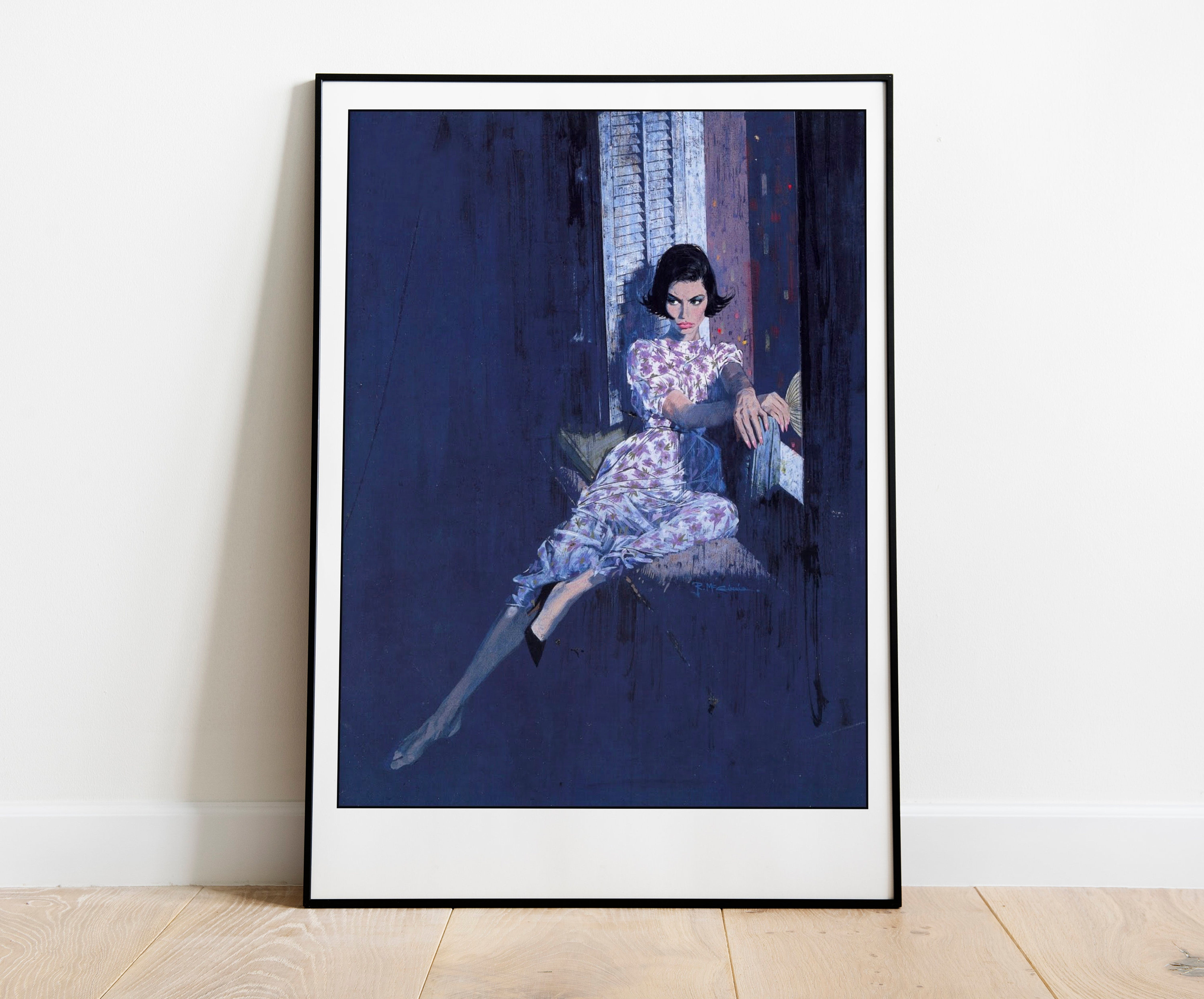 POSTER Vintage Pulp Art Print, Vintage Pulp Paperback Cover Repro ...