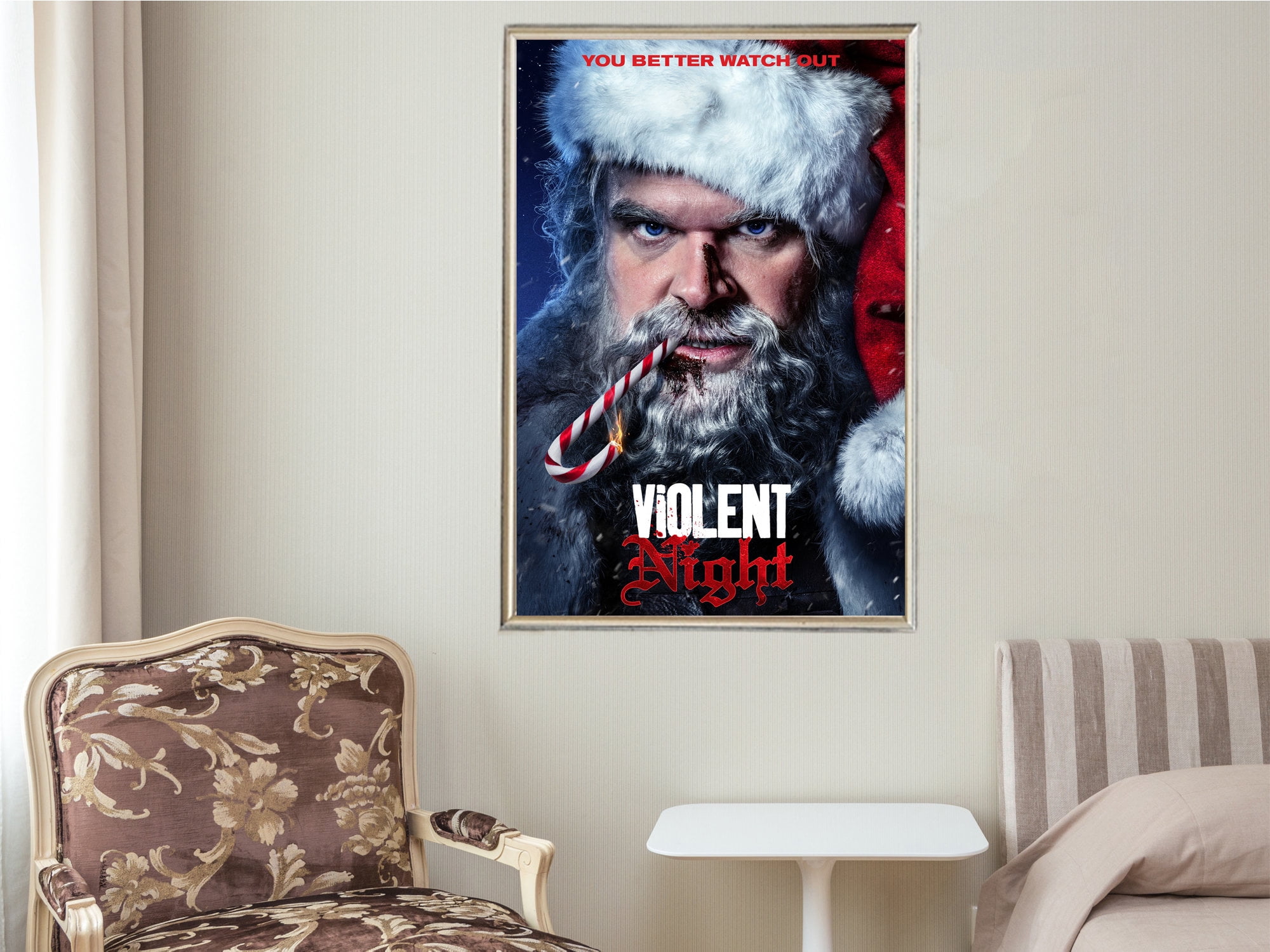 POSTER Violent Night - Movie Posters - Movie Collectibles - Unique ...