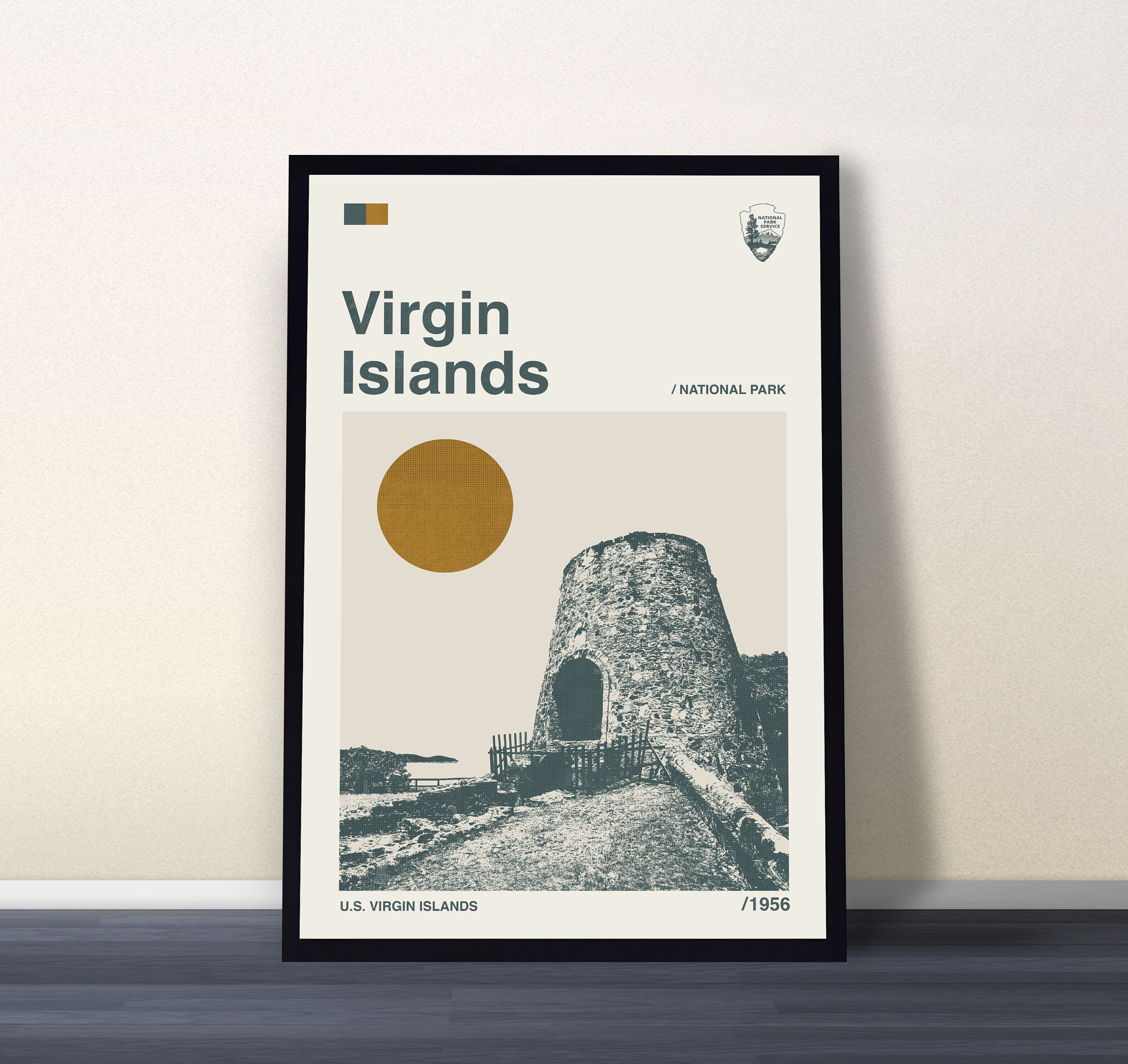 POSTER Virgin Islands Poster, Virgin Islands Travel, Caribbean Poster ...
