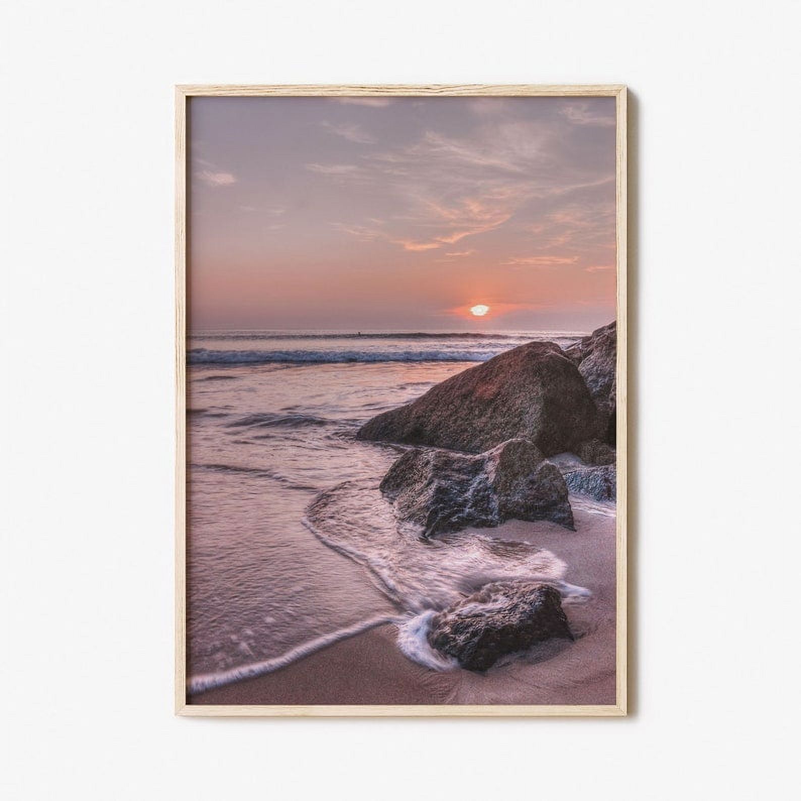 POSTER Virginia Beach Colorful Poster Print No 3, Virginia Beach Photo ...