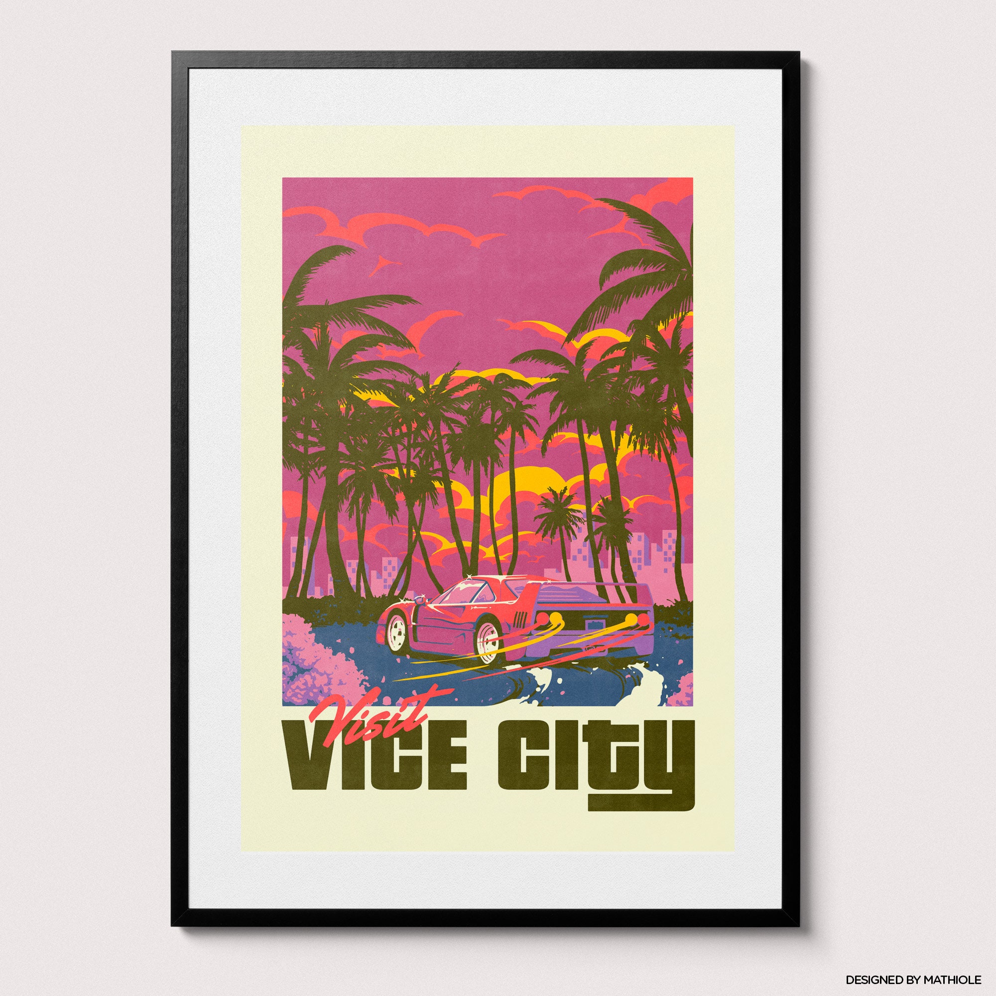 POSTER Visit Vice City Poster | Vice Celebrity Poster TV Movie Poster ...