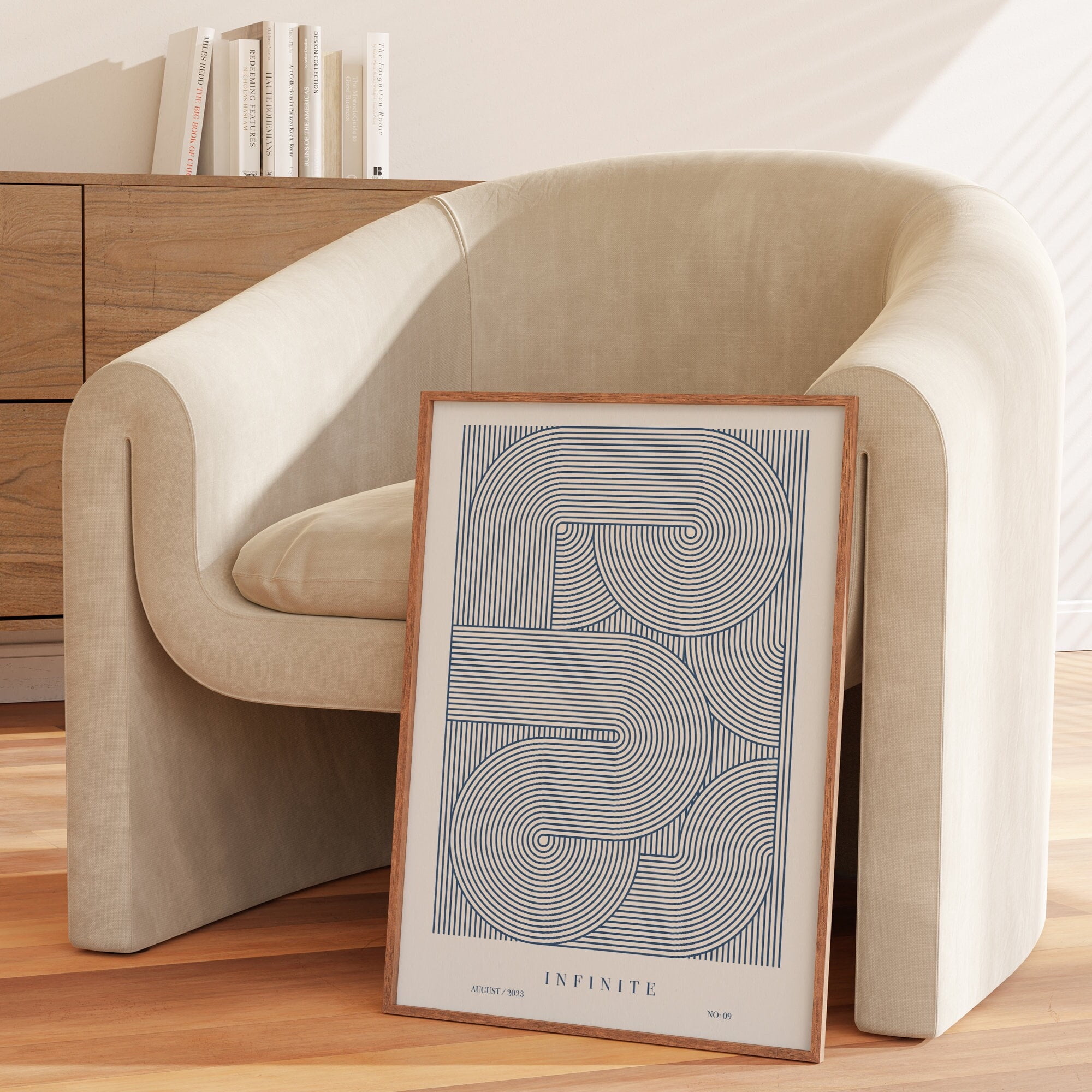 POSTER Visual Design Collection "Infinite", Graphic Design Poster ...