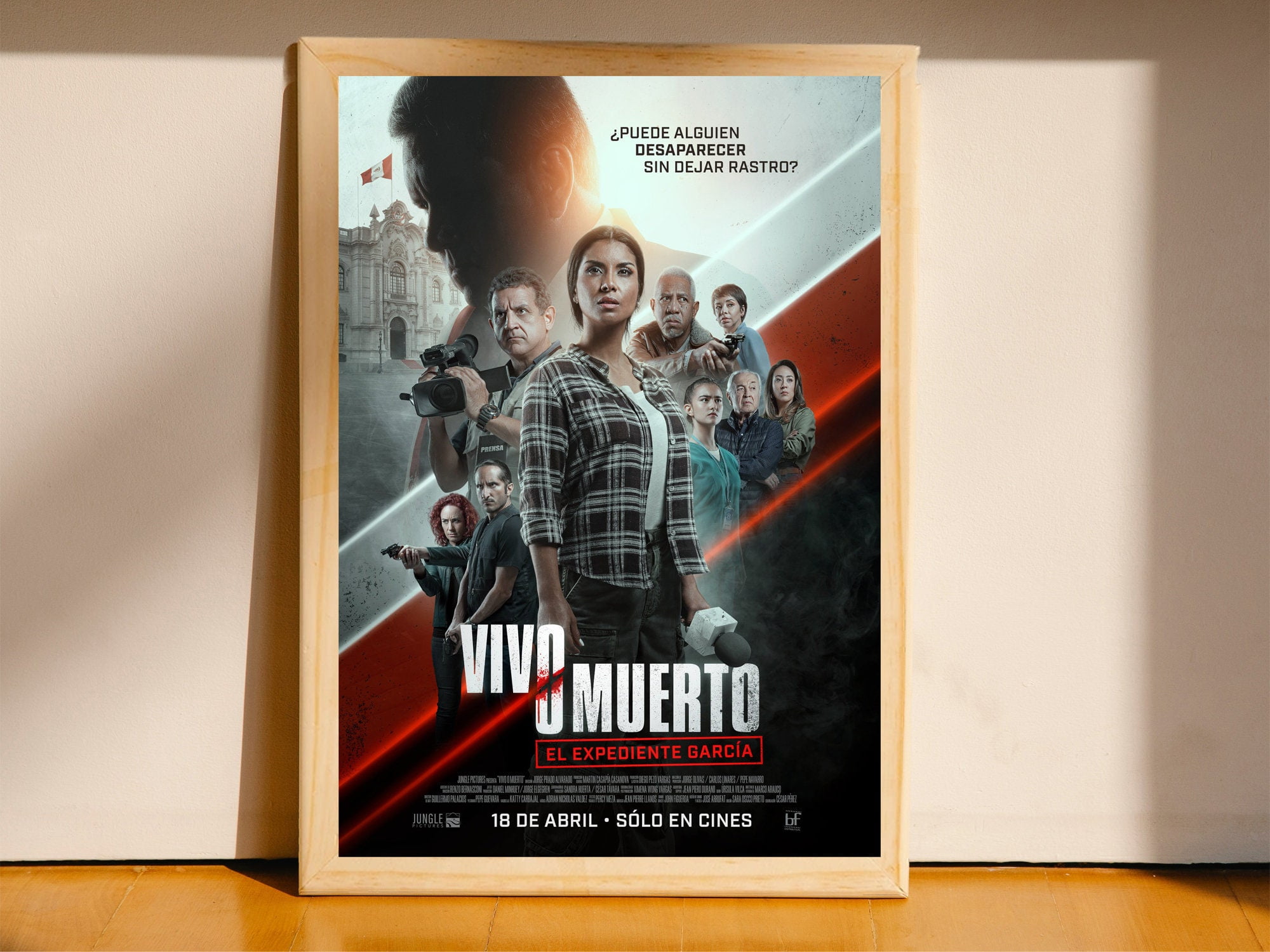 POSTER Vivo o muerto Movie posters|poster collectibles|Poster |house ...