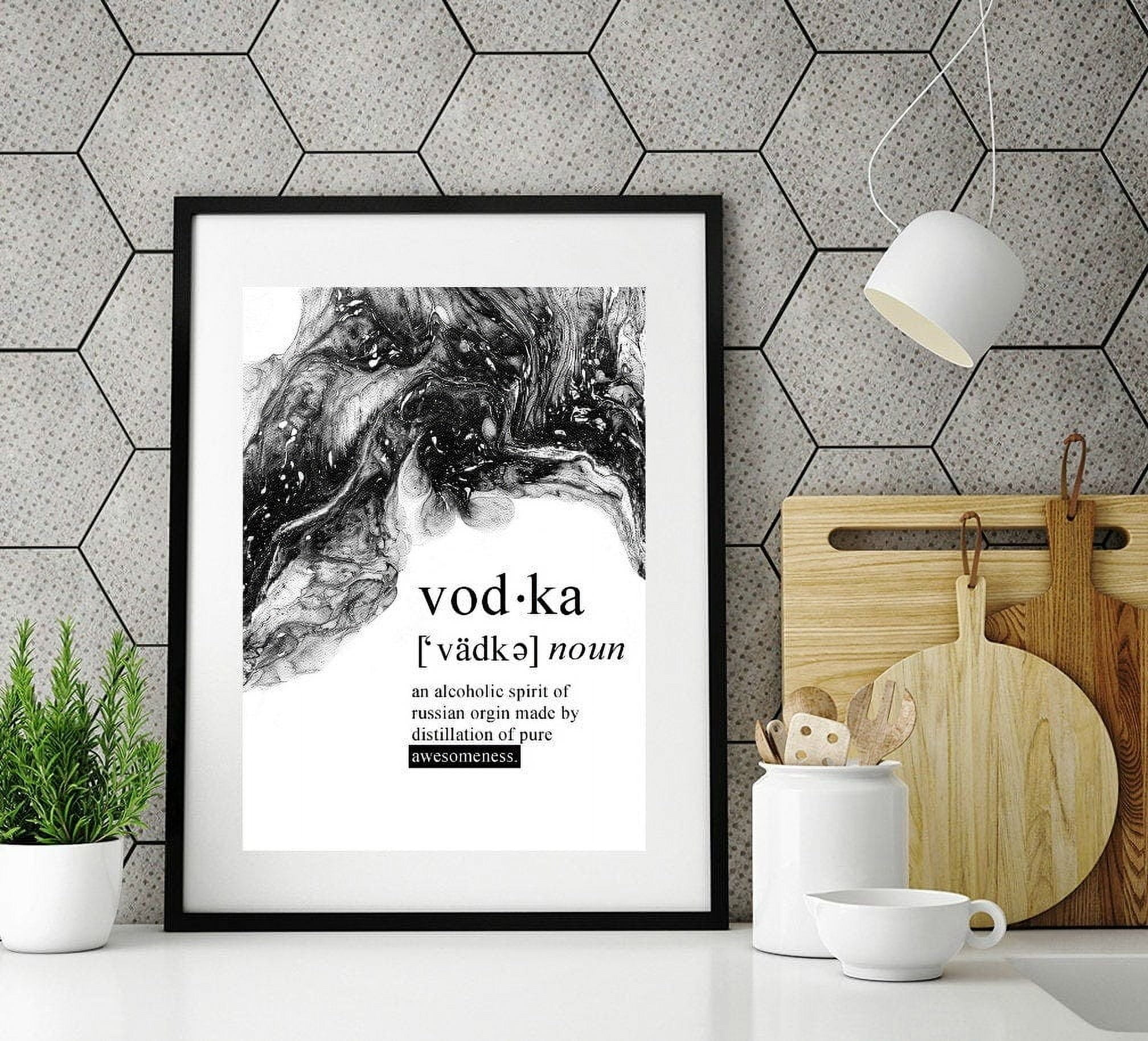 POSTER Vodka, Funny Definition, Alcohol Sign, Alcohol Gifts, Vodka ...