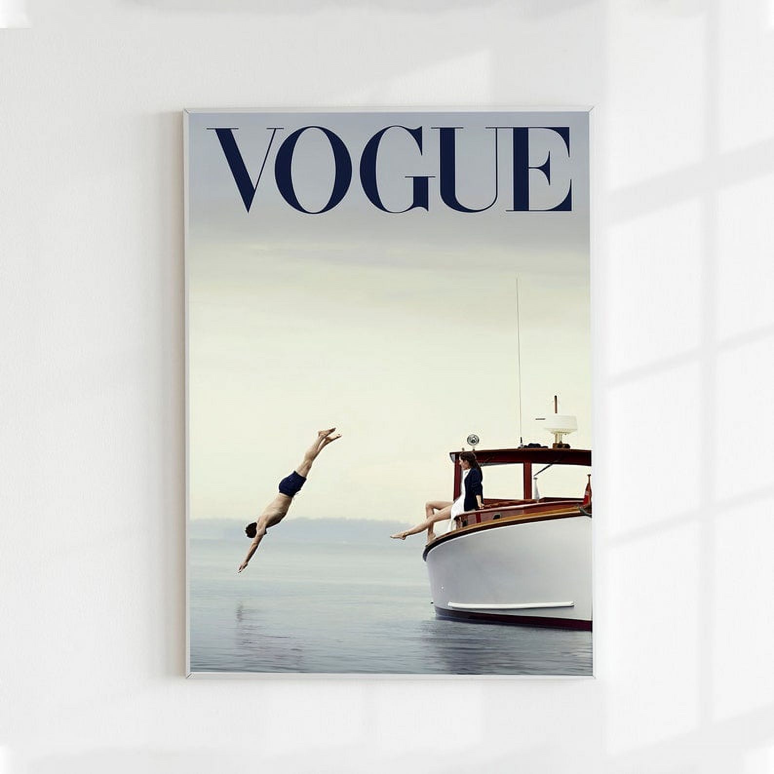 POSTER Vogue Magazine Cover Posters For House, Vogue Print, Vogue ...