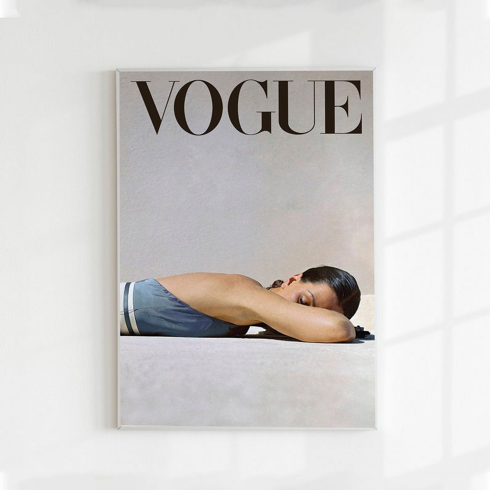 POSTER Vogue Magazine Cover Posters , Wall Art Decor Vogue Poster ly ...