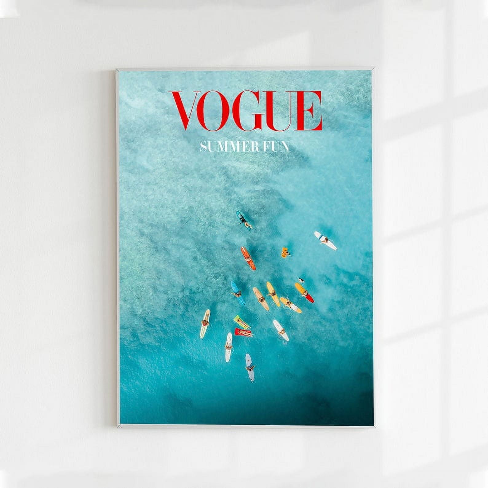 POSTER Vogue Poster Retro Vogue Print Vintage Vogue Poster Luxury ...