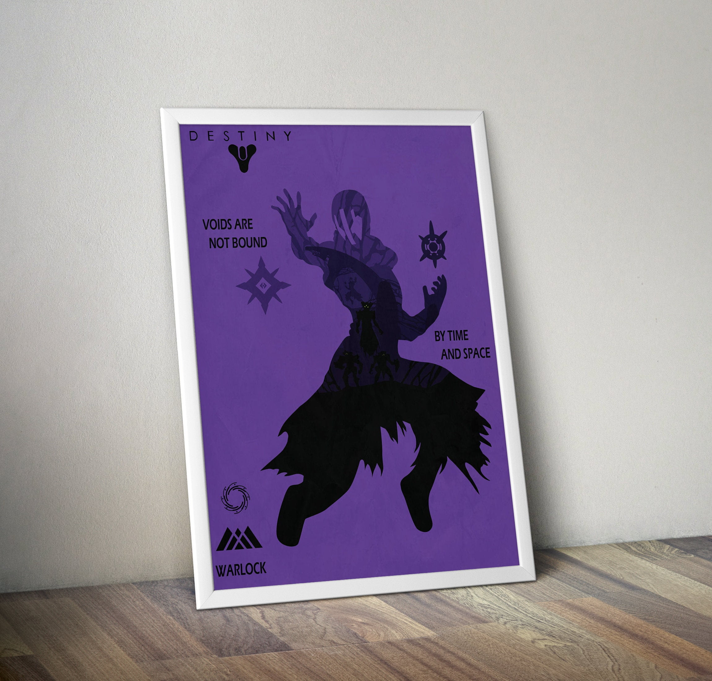 POSTER Voidwalker Destiny Poster Destiny Warlock Class Destiny Poster ...