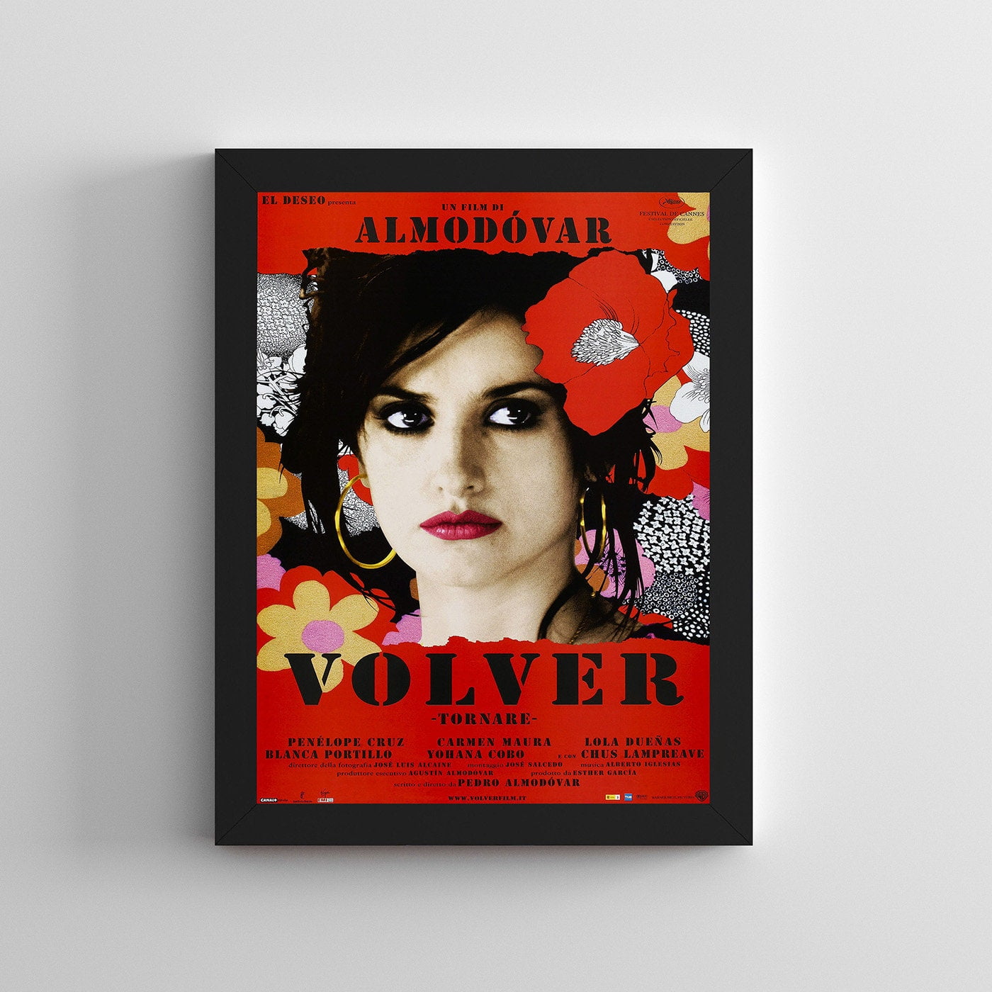 POSTER Volver Penelope Cruz Spanish Film / Movie Poster -UNFRAMED ...