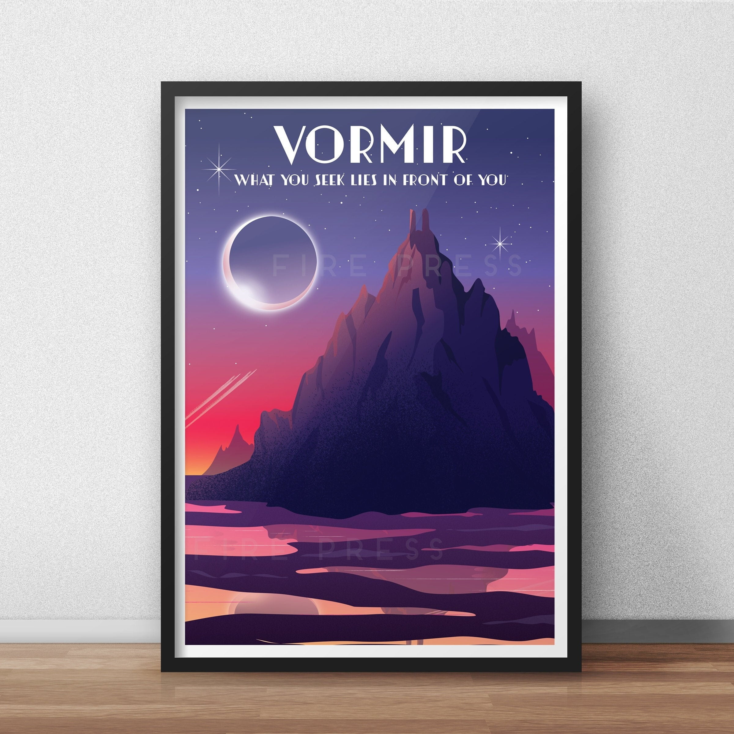 POSTER Vormir Print / The Avengers Poster / Marvel Poster / Infinity ...