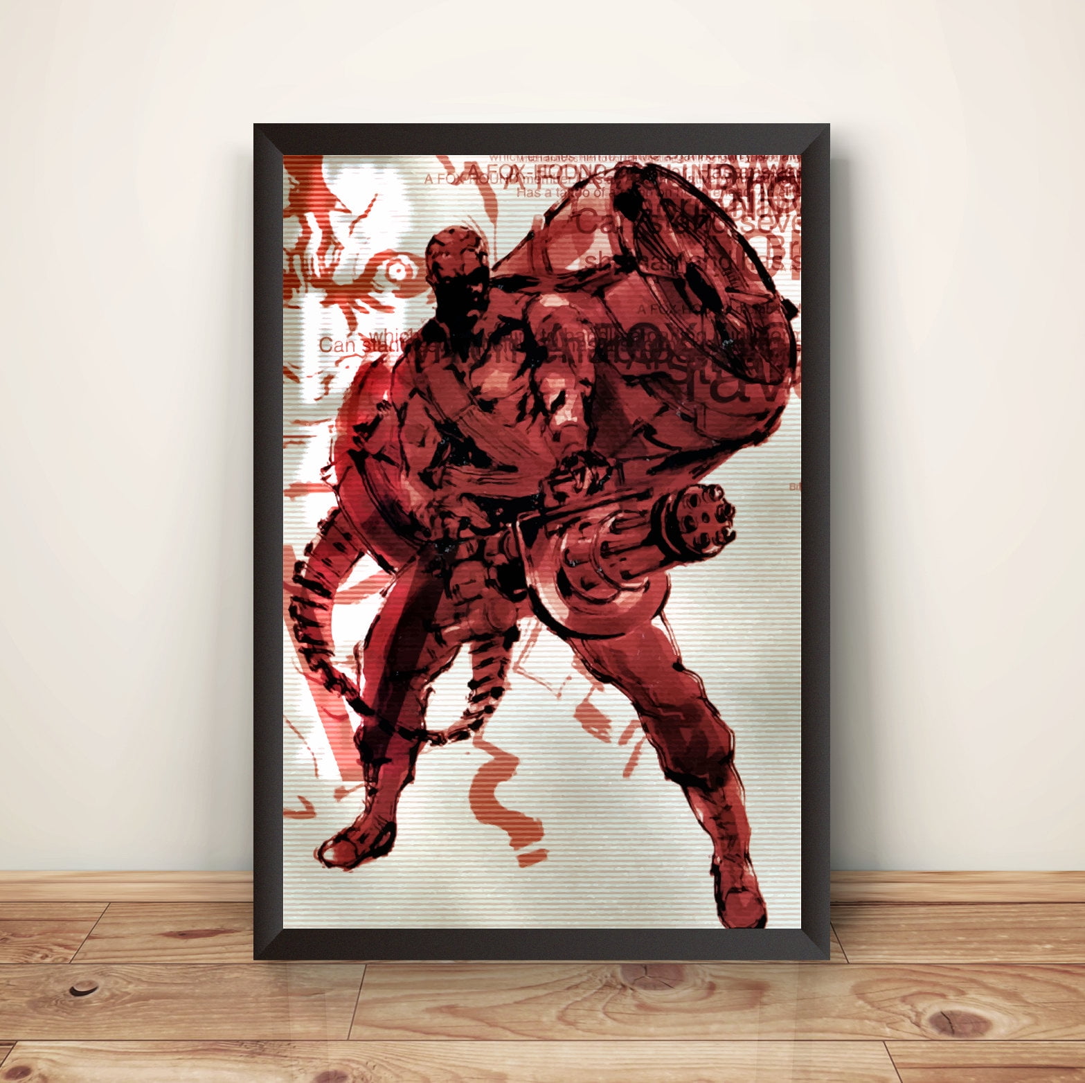 POSTER Vulcan Raven MGS1 MGS Premium Poster-UNFRAMED - Walmart.com