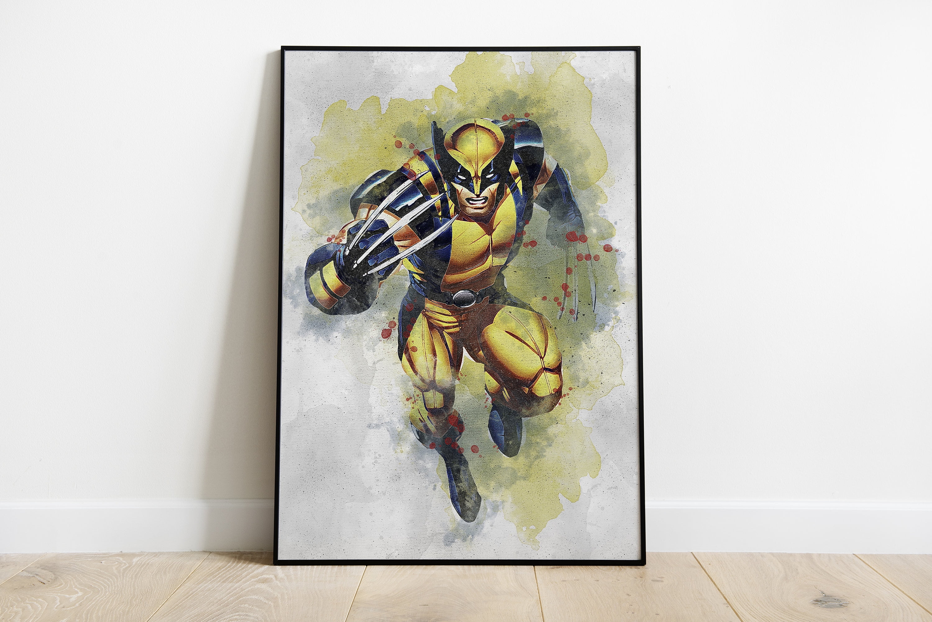 POSTER WOLVERINE POSTER - Marvel Poster - X - Men Poster - Poster ...