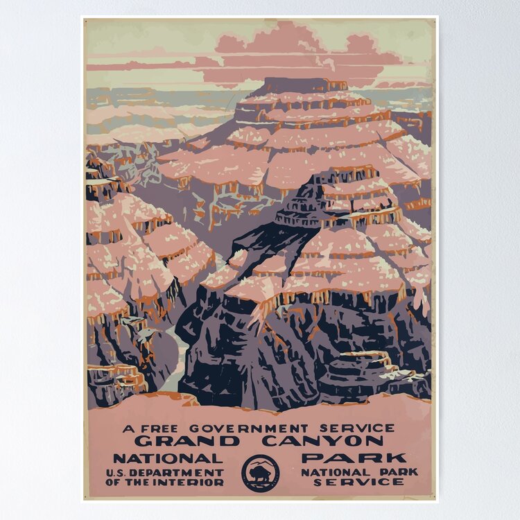 POSTER WPA United States Government Work Project Administration Poster ...