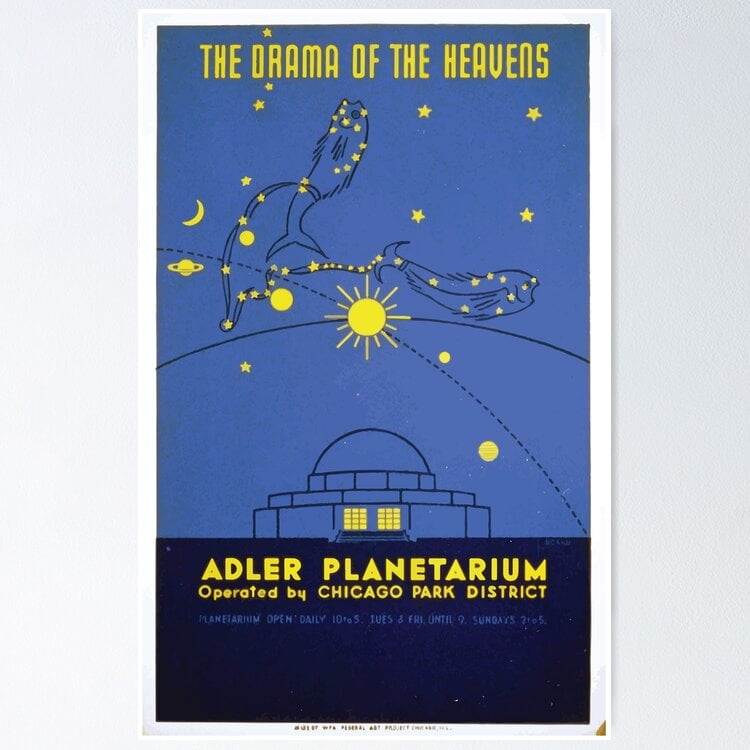 POSTER WPA United States Government Work Project Administration Poster ...