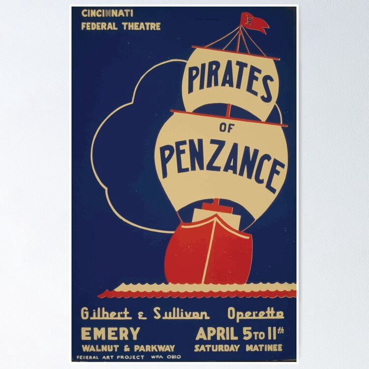 POSTER WPA United States Government Work Project Administration Poster ...