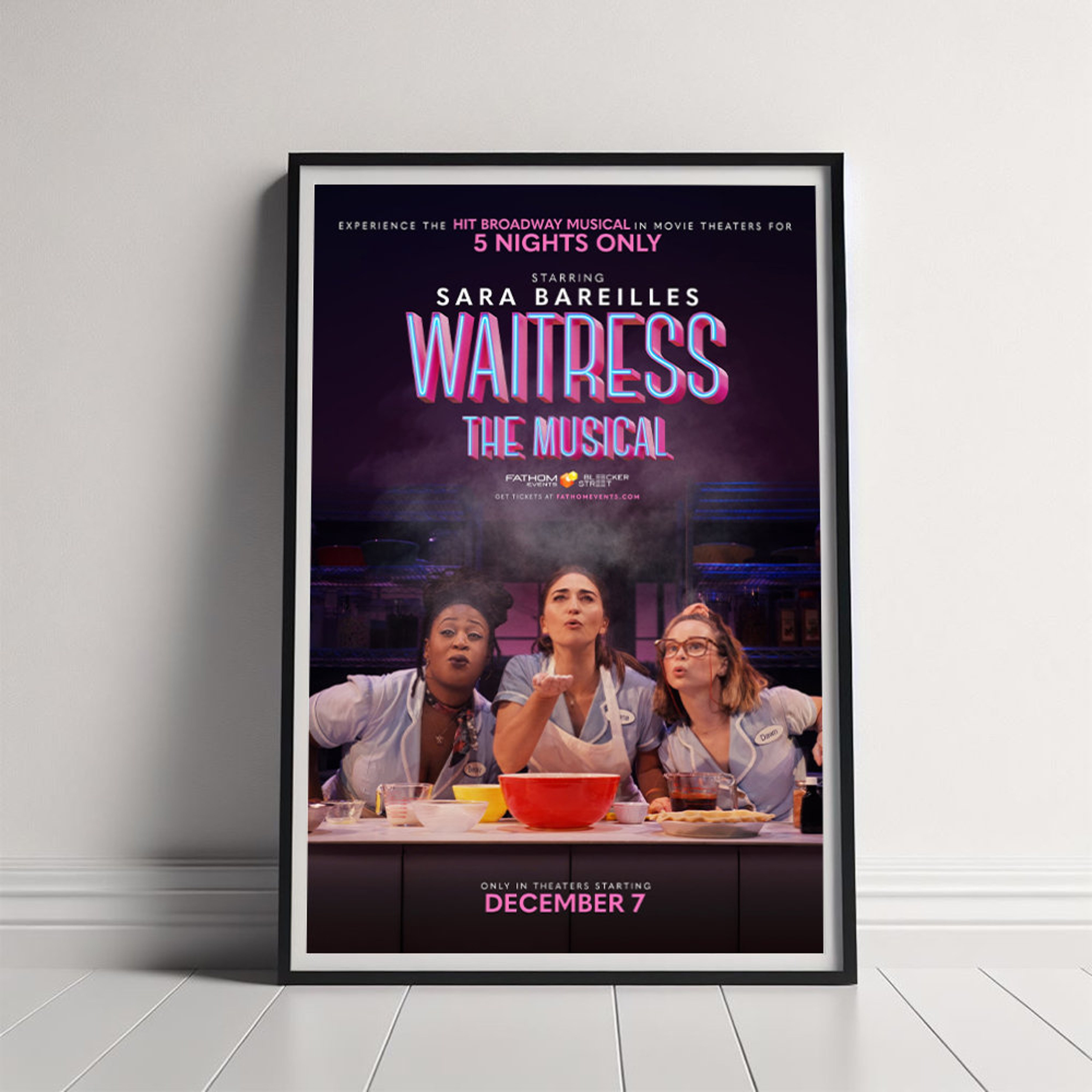 POSTER Waitress The Musical Movie Poster, Poster Printing, Classic ...