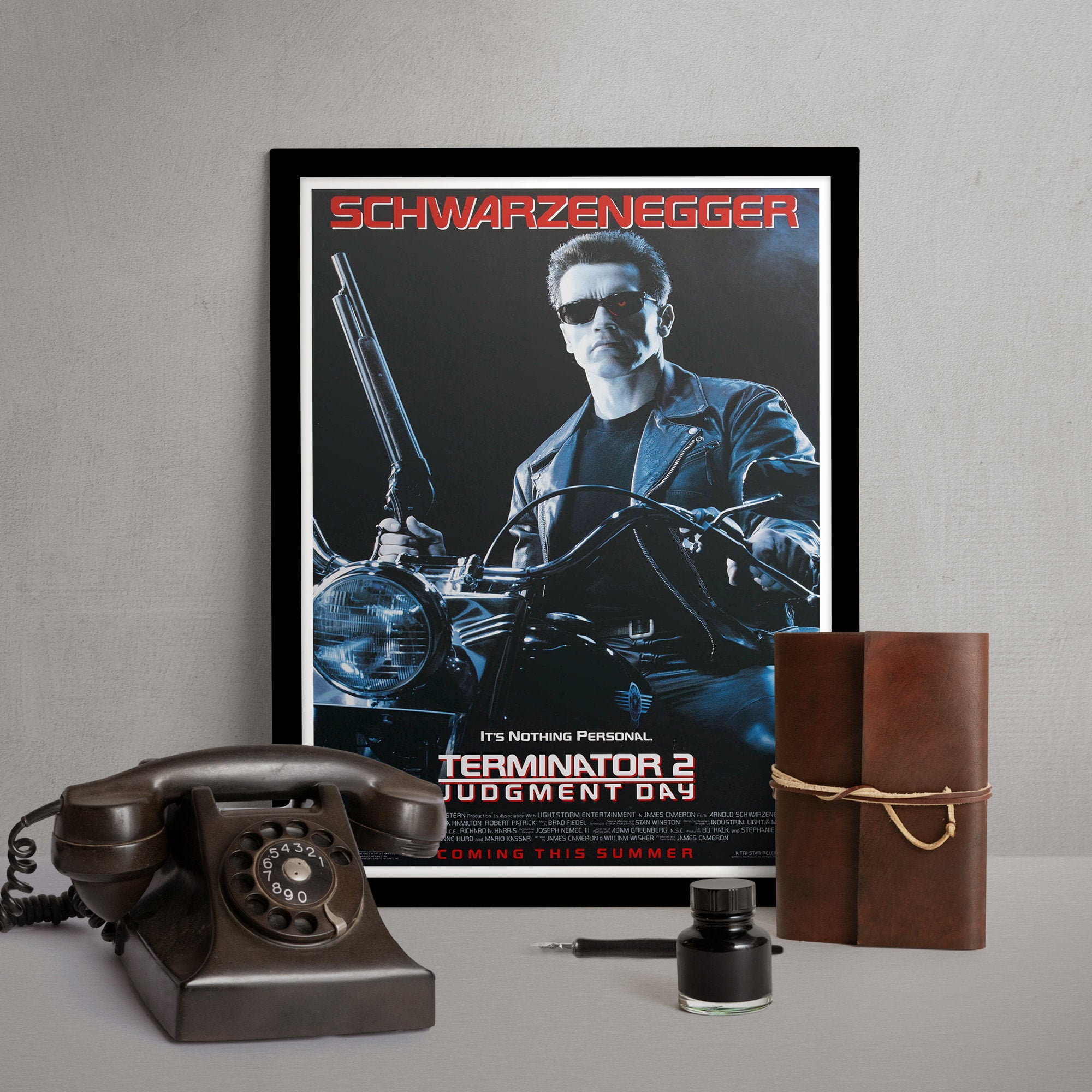 POSTER Wall Art, The Terminator, Arnie, Arnold Schwarzenegger, Movie ...