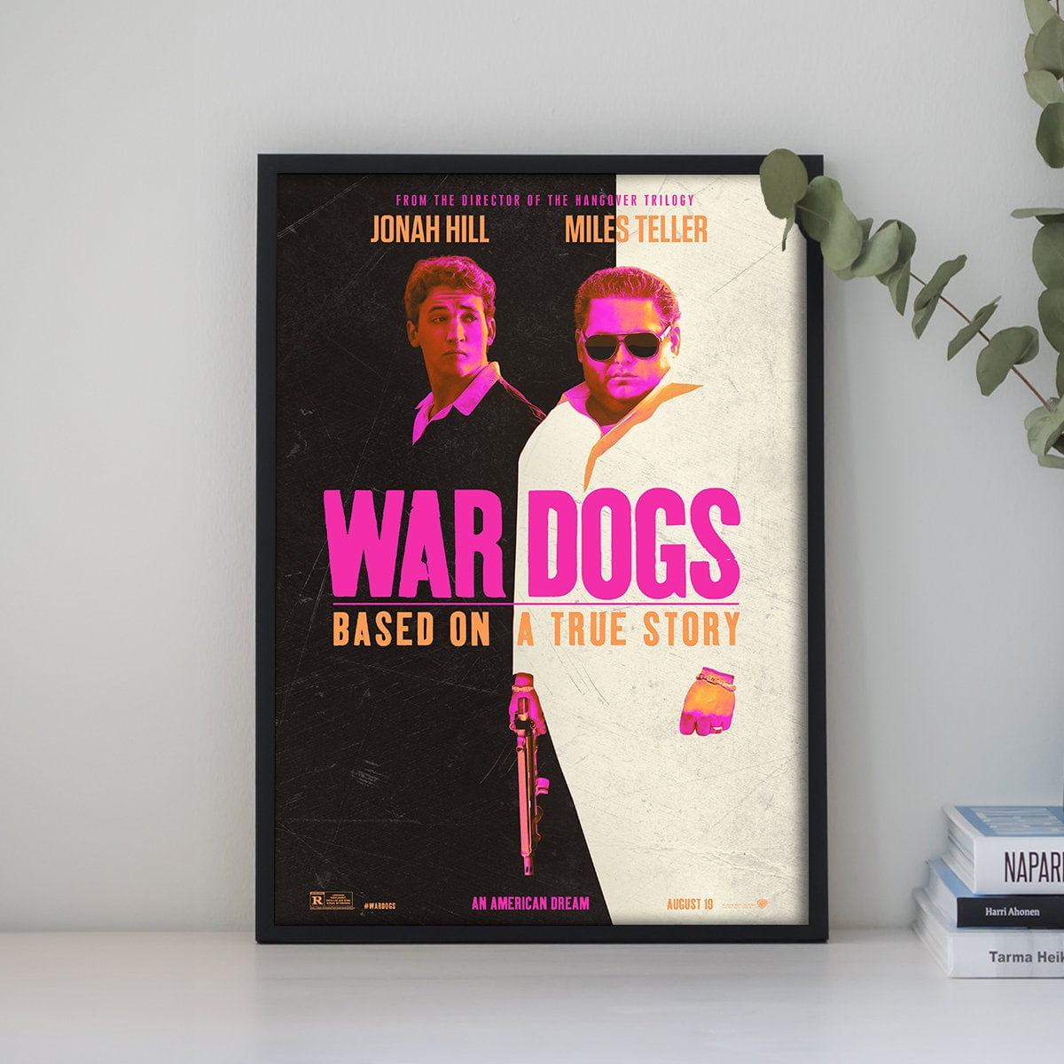 POSTER War Dogs posters, movie posters, Classic movie posters, Wall ...
