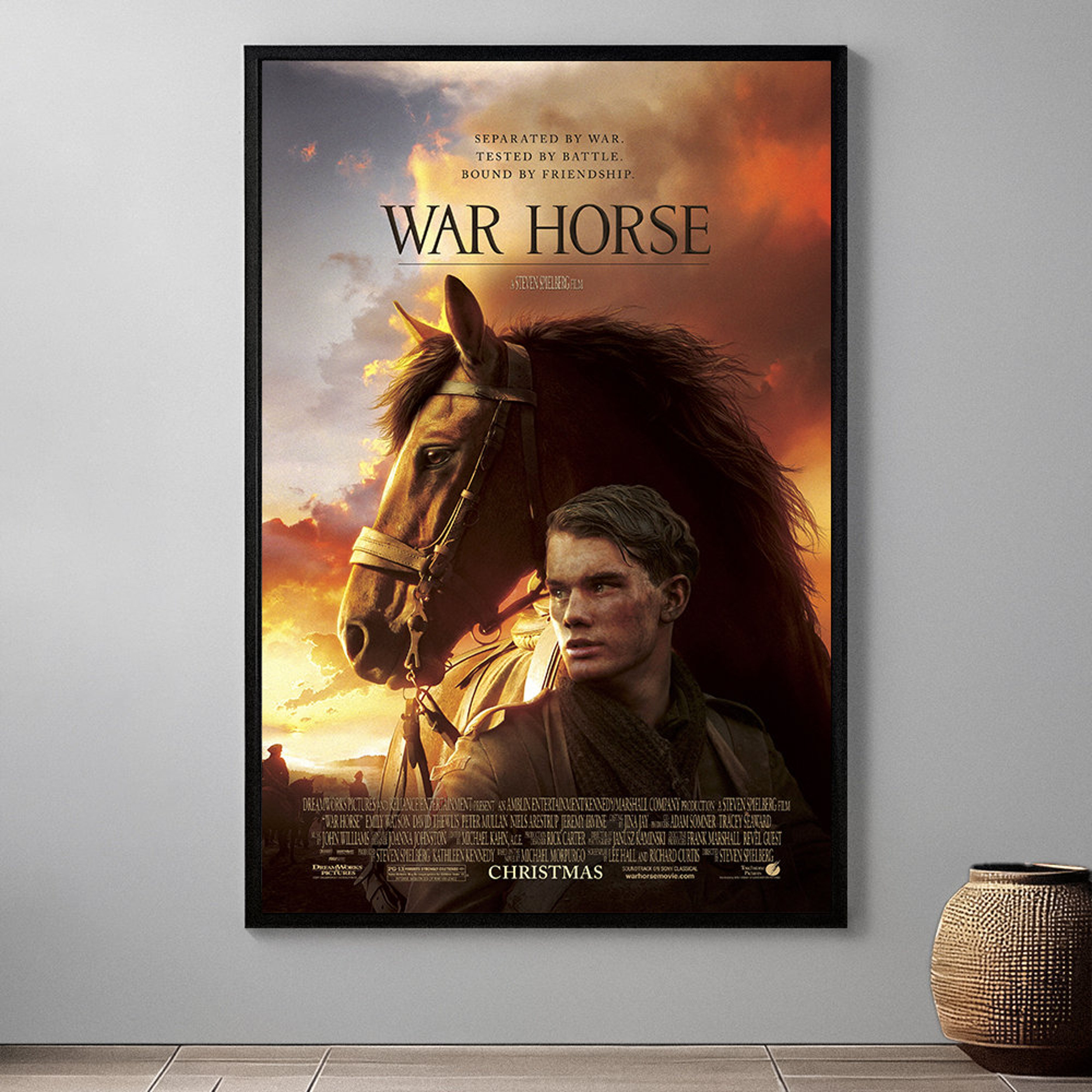 POSTER War Horse Movie Poster Home Decor Print Painting Wall Decoration ...