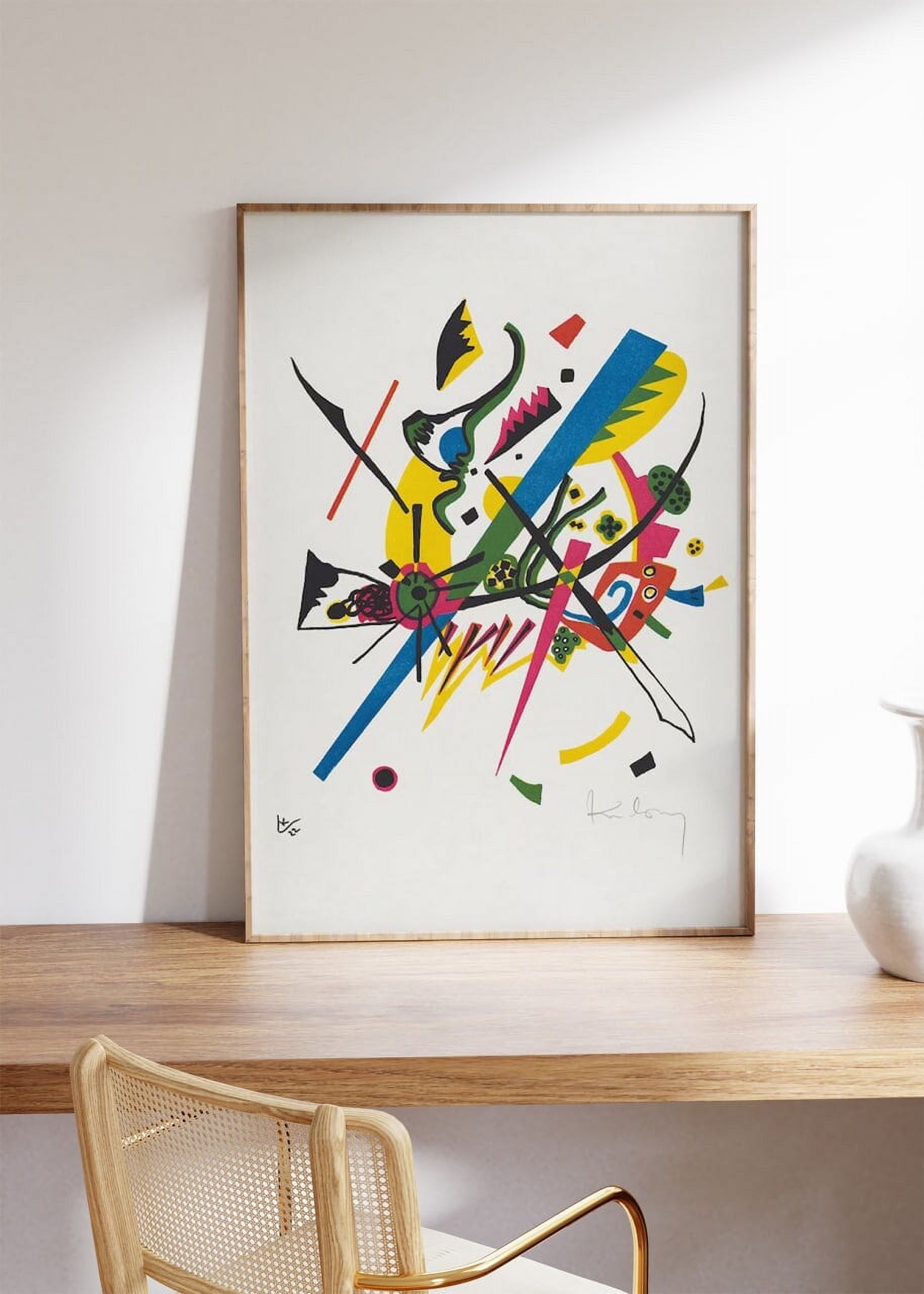 POSTER Wassily Kandinsky Poster - Kadinsky Print, Abstract Art ...