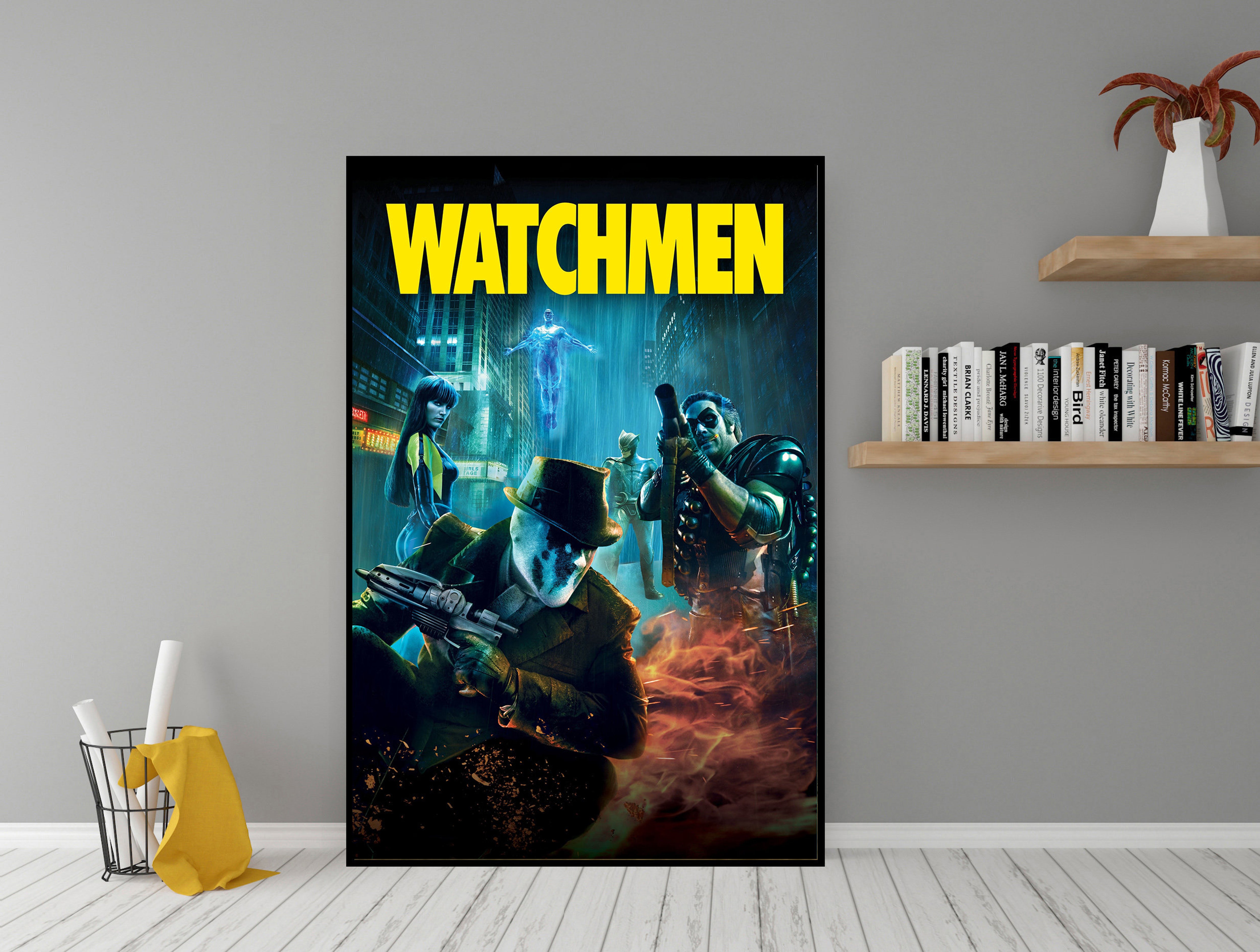 POSTER Watchmen (2009) Movie Poster - High Quality Wall Art - Room ...