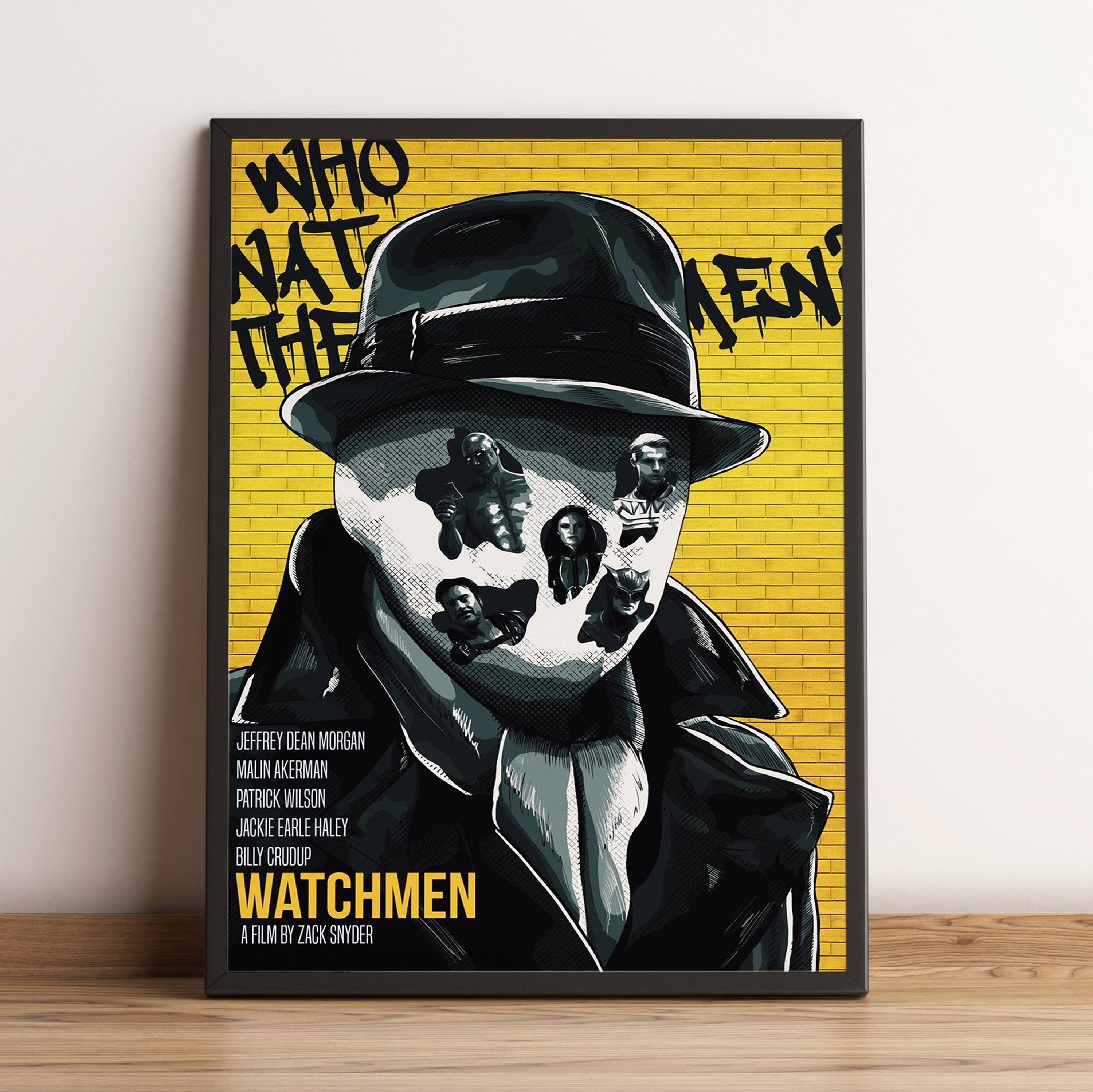 POSTER Watchmen Poster, Malin Akerman Wall Art, Billy Crudup Movie ...