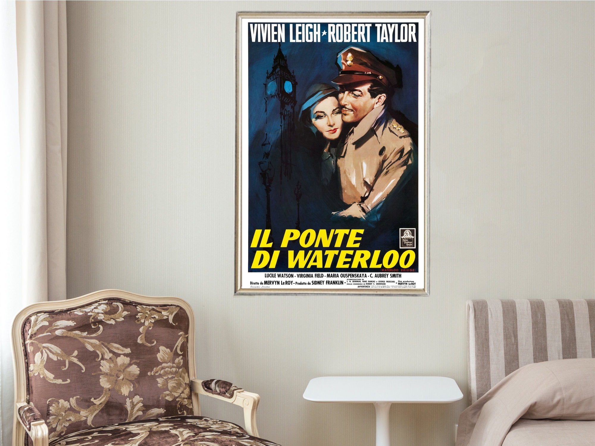 POSTER Waterloo Bridge - Movie Posters - Movie Collectibles - Unique ...