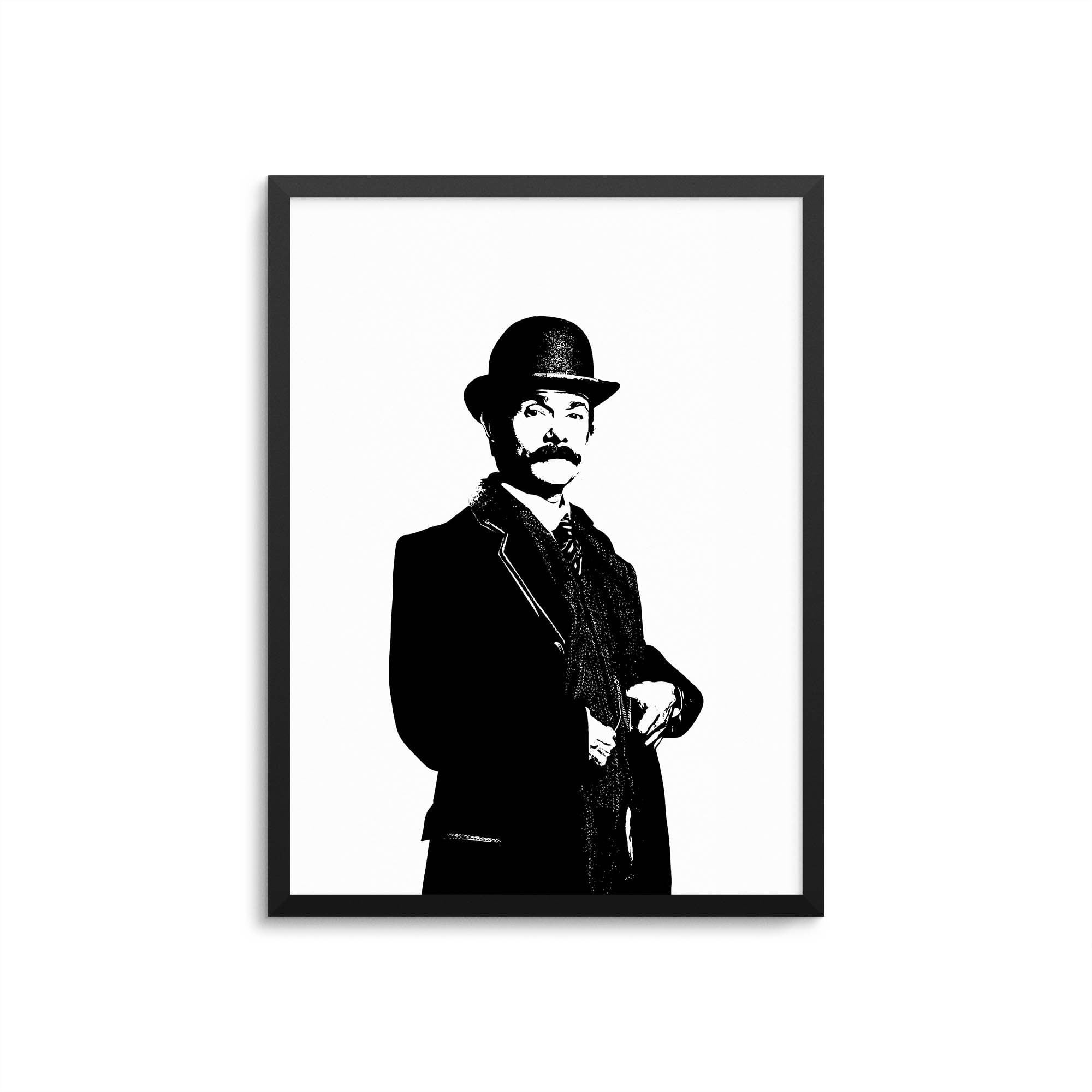 POSTER Watson Sherlock Holmes Poster - Sherlock TV Show Victorian Art ...