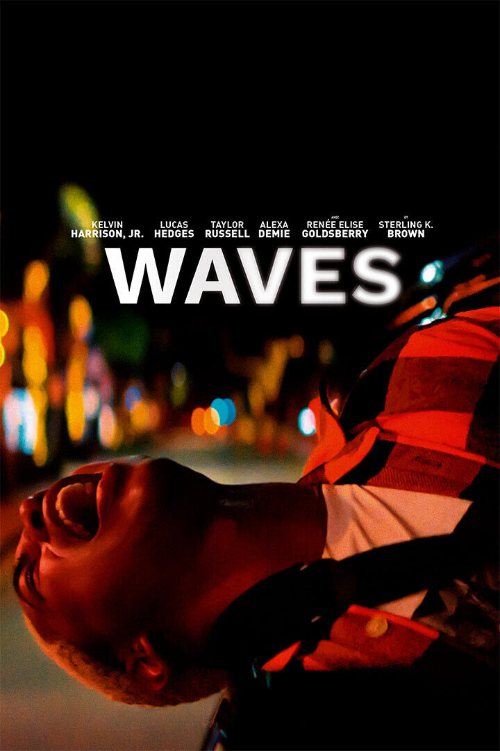 POSTER Waves Movie 2019 Lucas Hedges Alexa Demie Sport Wall Art Home ...