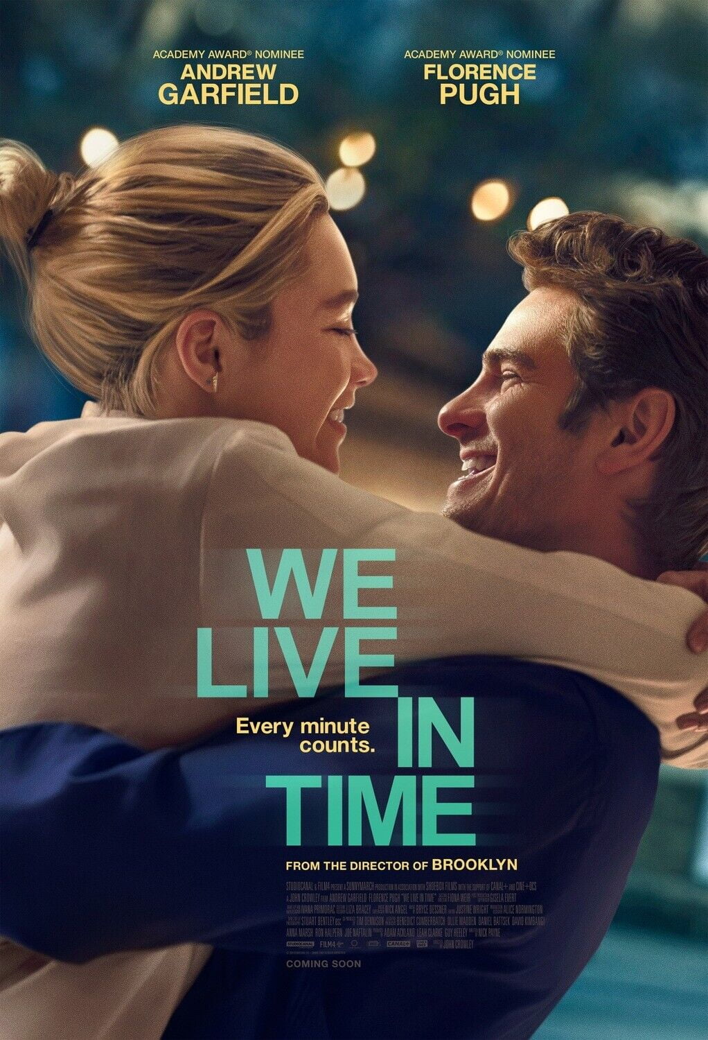 POSTER We Live in Time 2024 Movie Poster Wall Art Andrew Garfield-16x24-UNFRAMED - Walmart.com