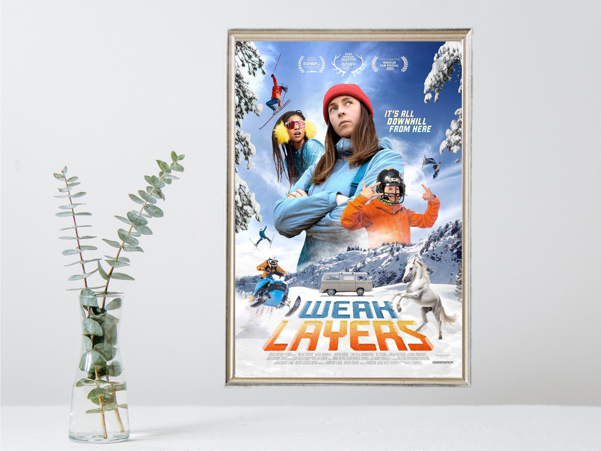 POSTER Weak Layers Movie Poster- Vintage Movie Poster - Limited Edition ...