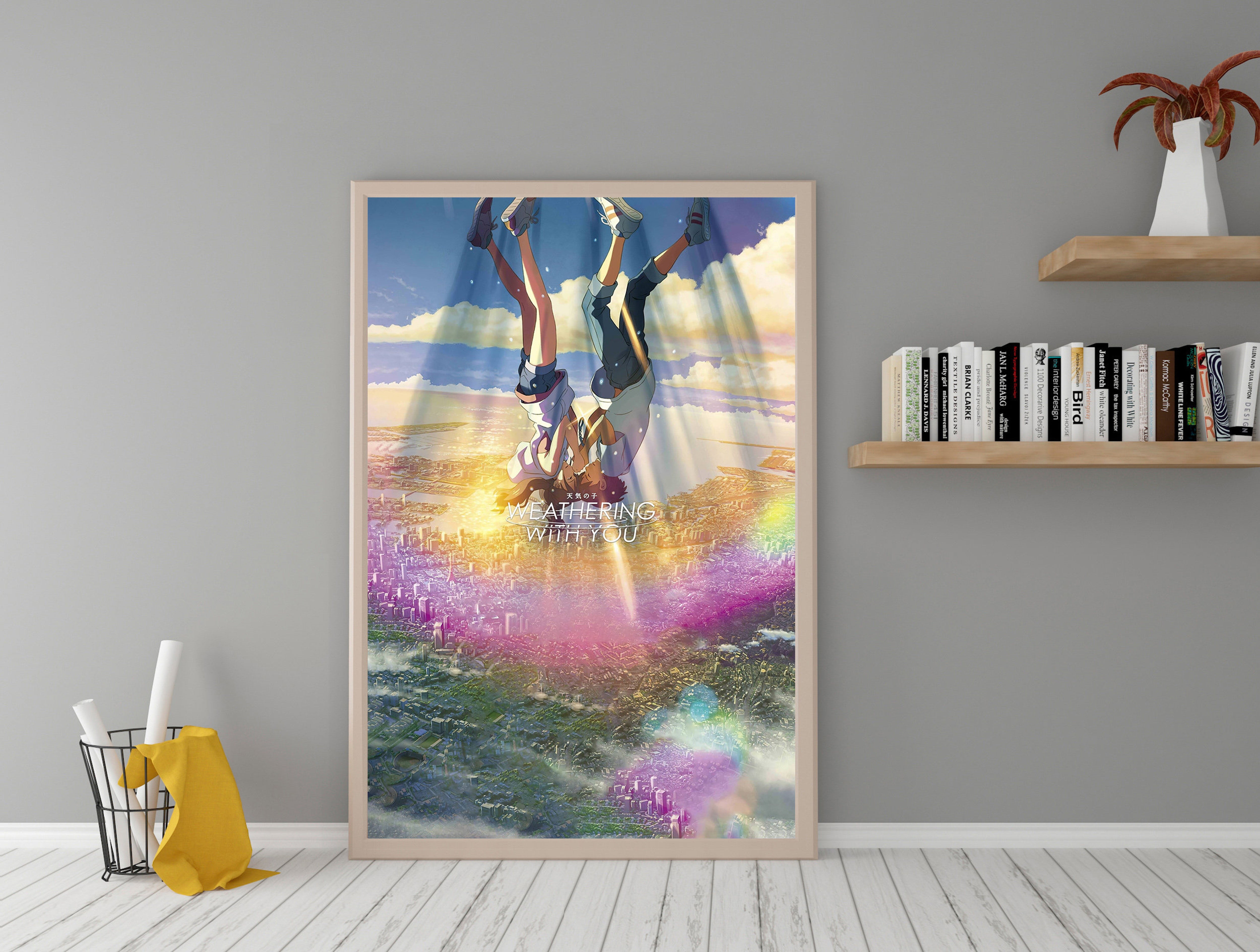 POSTER Weathering with You (2019) Movie Poster - High Quality Wall Art ...