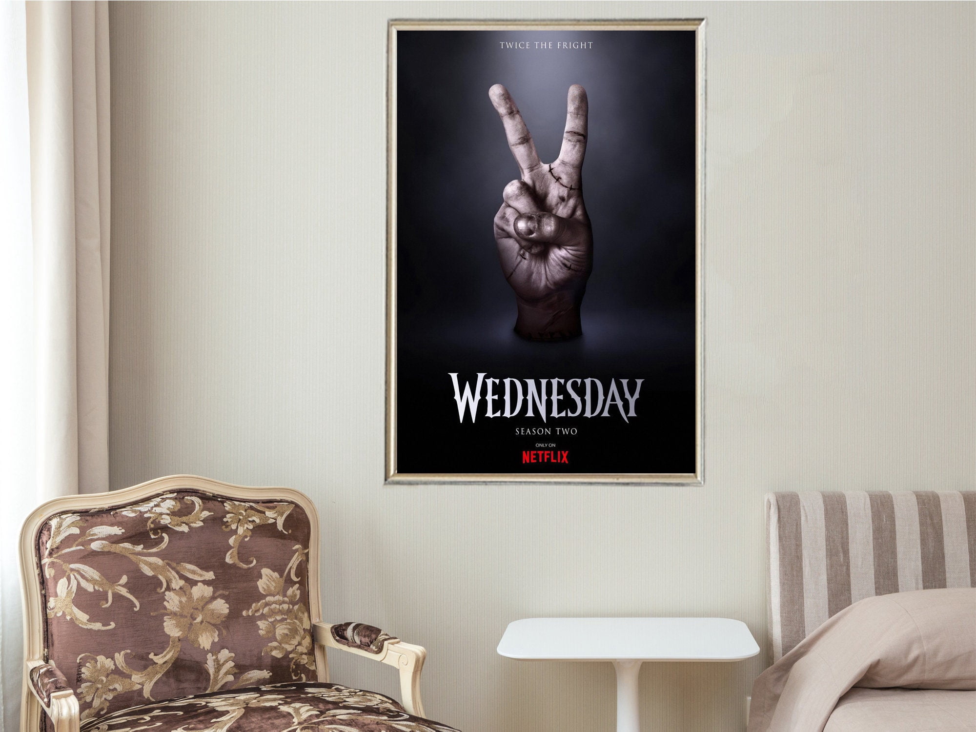 POSTER Wednesday Season 2 - Movie Posters - Movie Collectibles - Unique ...