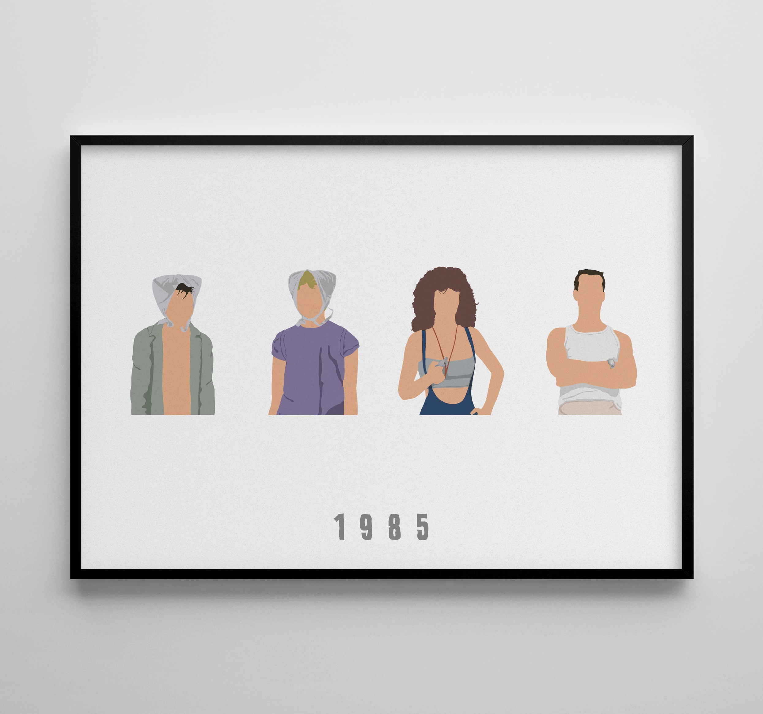 POSTER Weird Science: Movie Poster / Alternative Film Art / Character ...