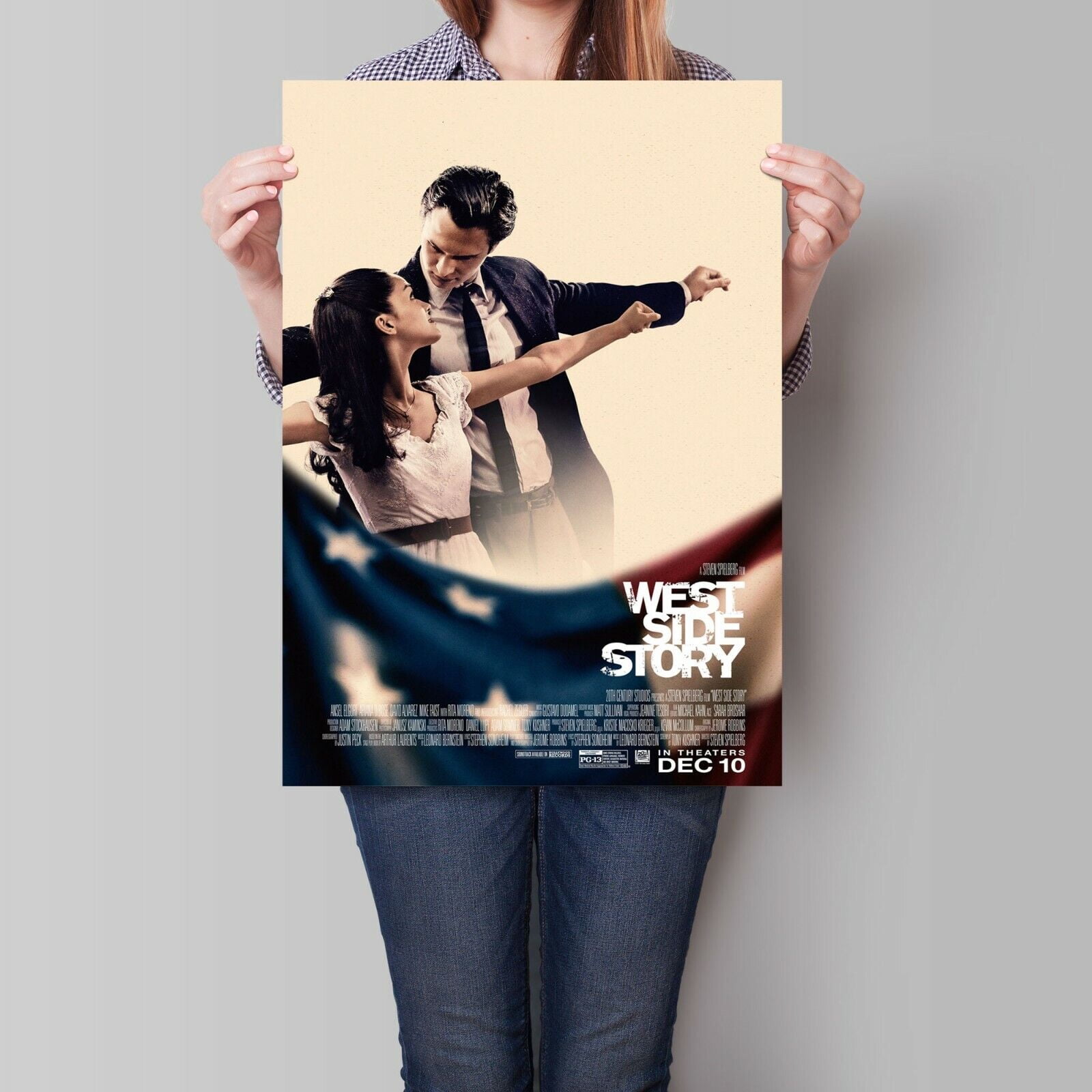 POSTER West Side Story Poster 2021 Ansel Elgort-16x24-UNFRAMED ... POSTER West Side Story Poster 2021 Ansel Elgort-16x24-UNFRAMED ...