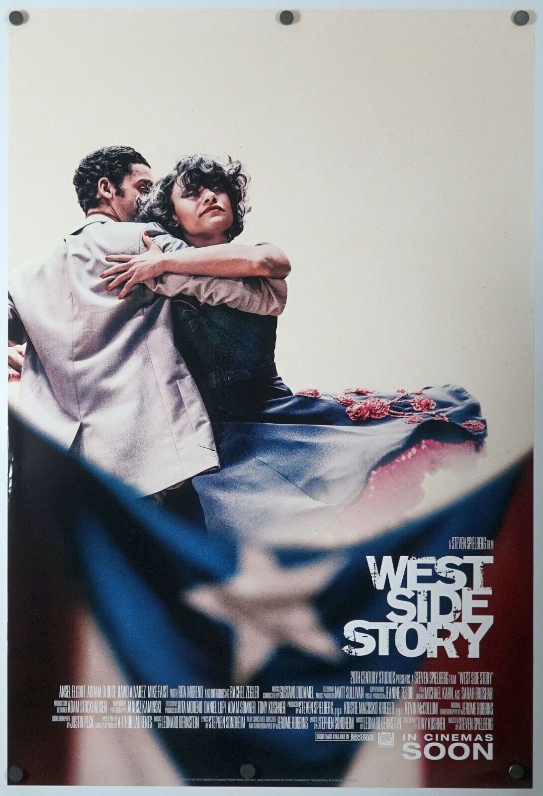 POSTER West Side Story - original DS movie poster - 2021 INTL B ...