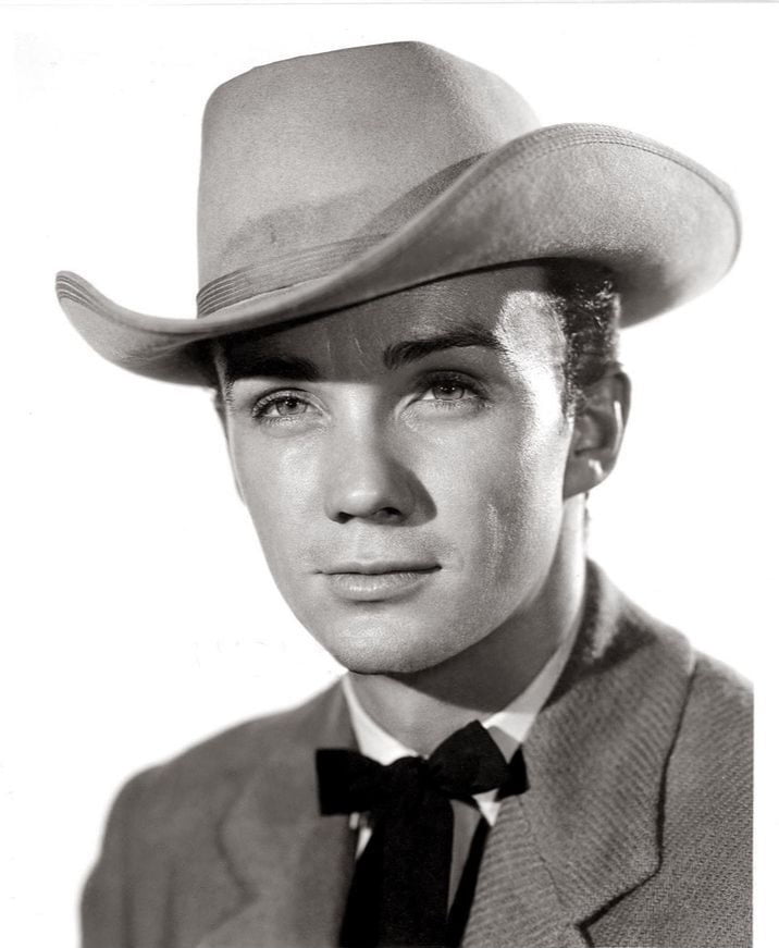POSTER Western Ben Cooper TV Studio Photo Print Vintage Movie Poster ...