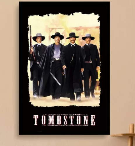 POSTER Western Poster, Cowboy Frontier Artwork, Vintage Wall Art ...