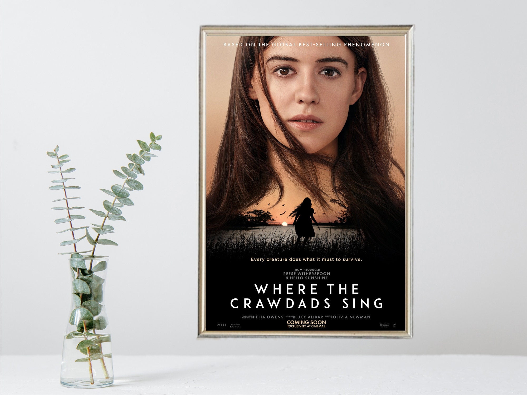 POSTER Where the Crawdads Sing Movie Poster- Vintage Movie Poster ...
