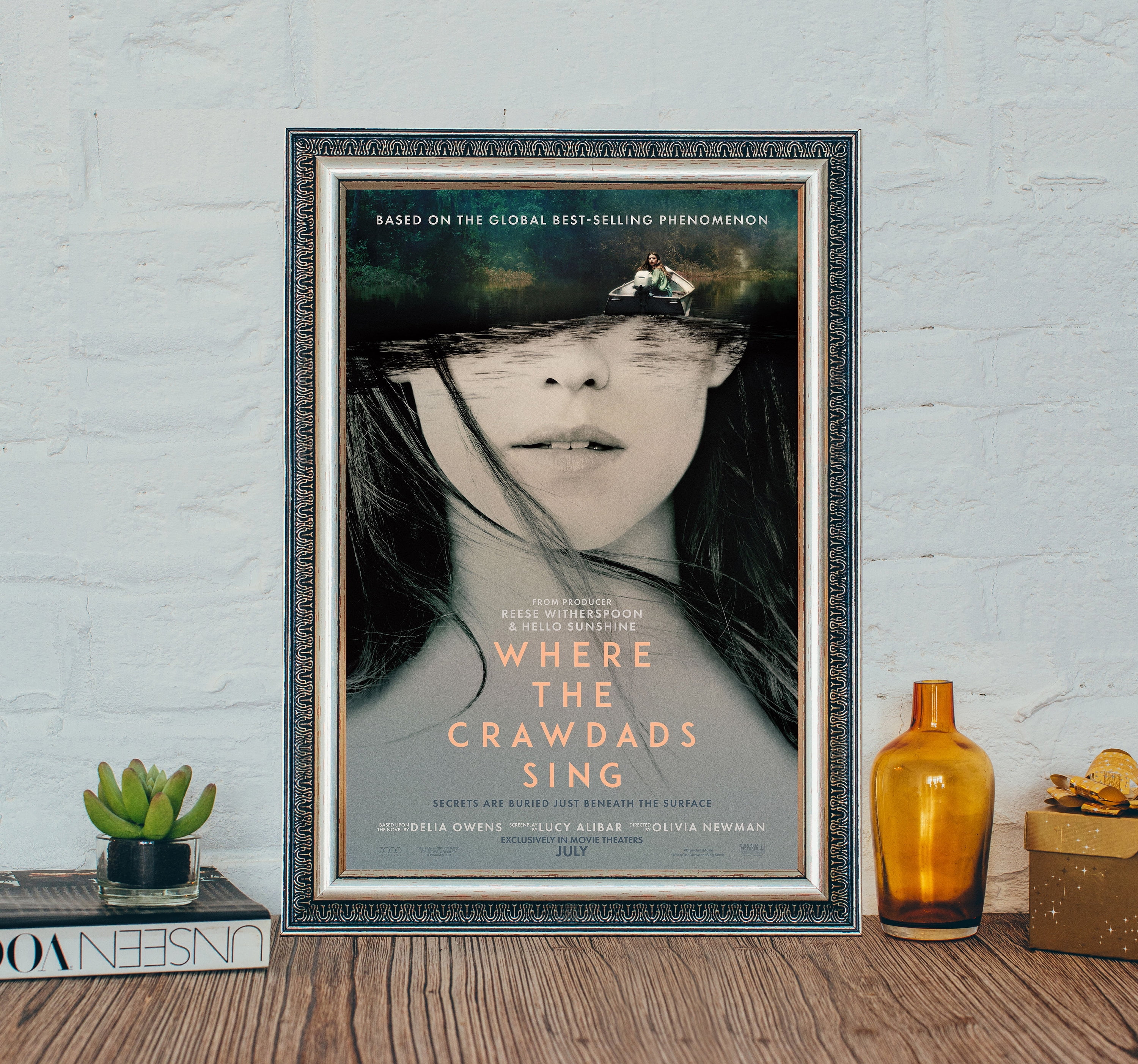 POSTER Where the Crawdads Sing Movie Poster, Where the Crawdads Sing ...