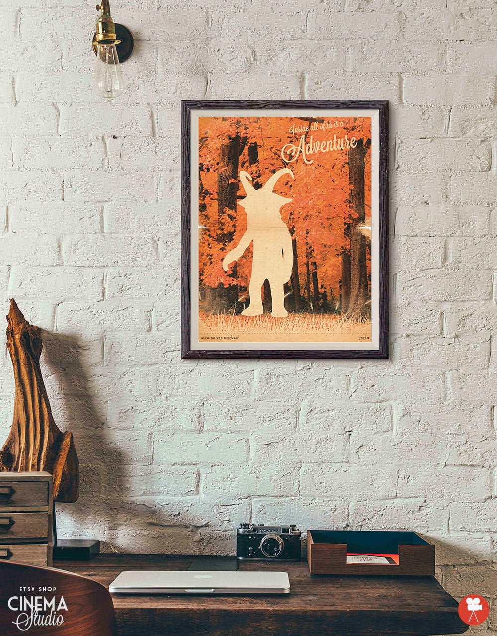 POSTER Where the Wild Things Are Movie Poster / Print Alexander ...