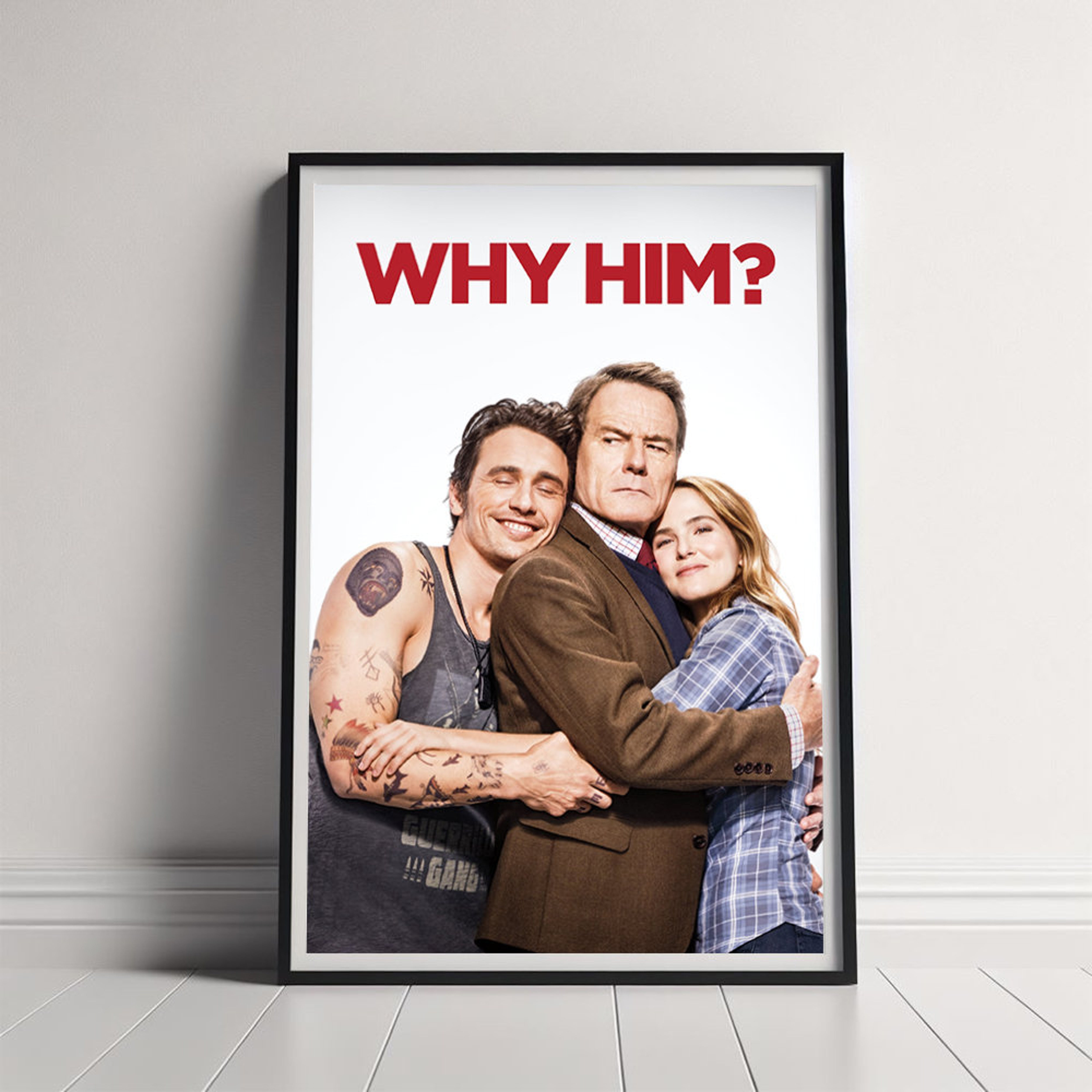 POSTER Why Him Movie Poster, Poster Printing, Classic Movie Wall Art ...