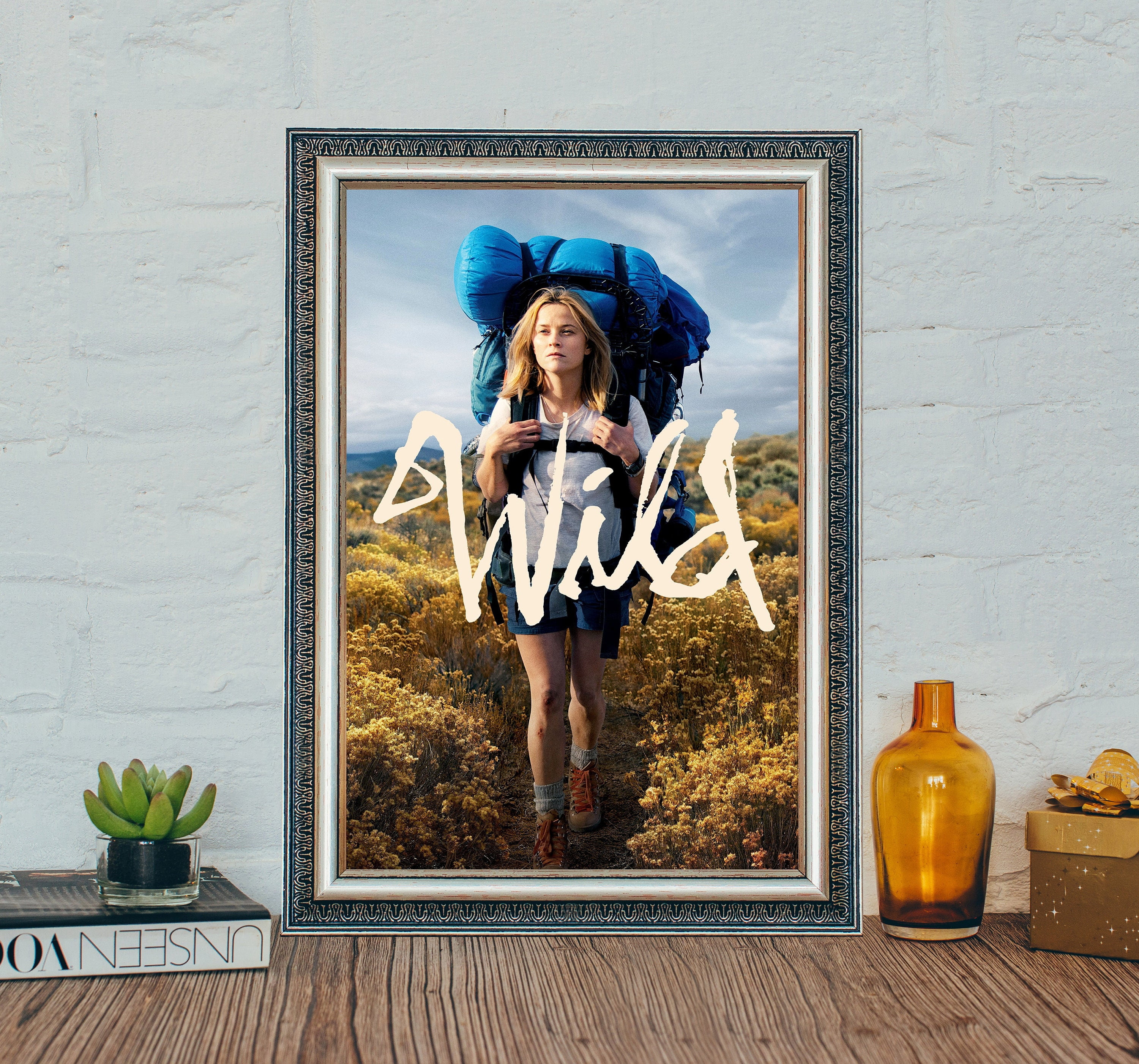 POSTER Wild (2014) Movie Poster, Wild Classic Vintage Movie Poster ...