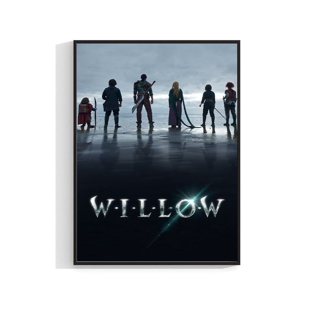 POSTER Willow Fantasy, Action & Adventure, Tv Show Poster 2022 Film Art ...