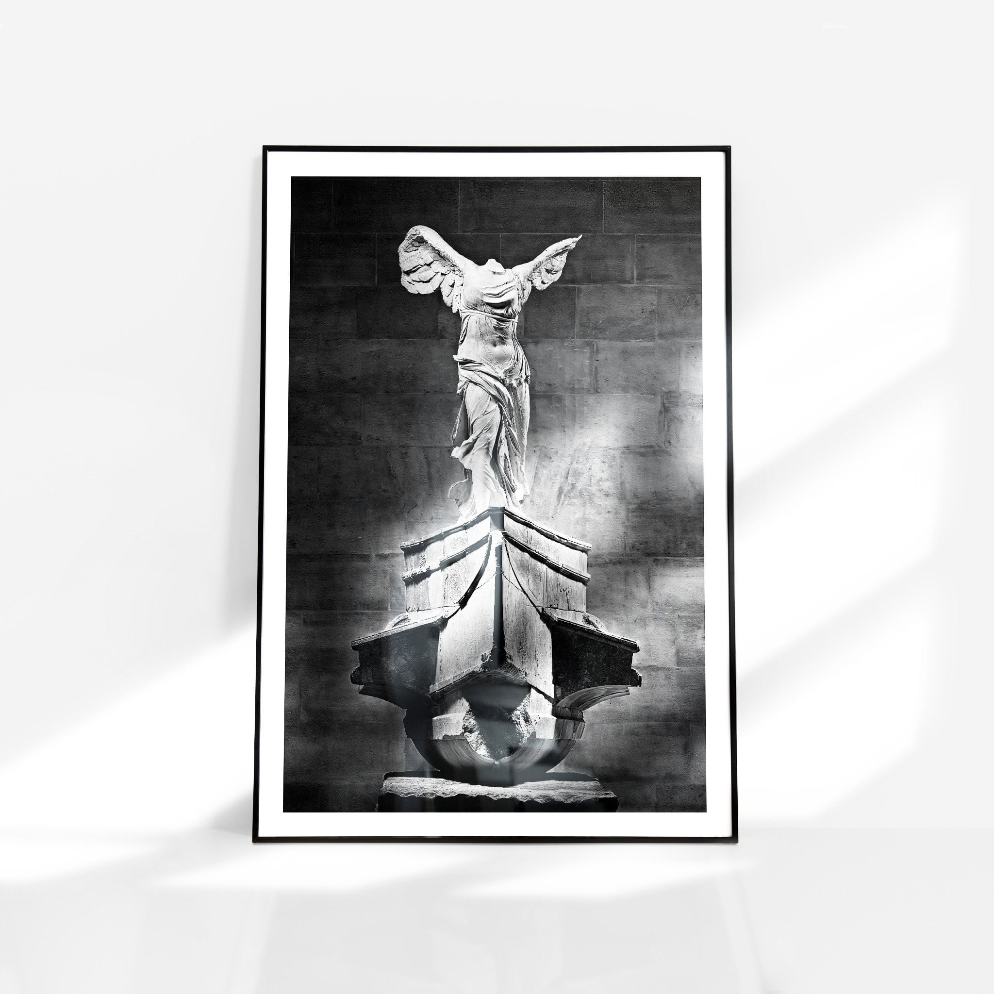 POSTER Winged Victory of Samothrace Sculpture poster, greek mythology ...