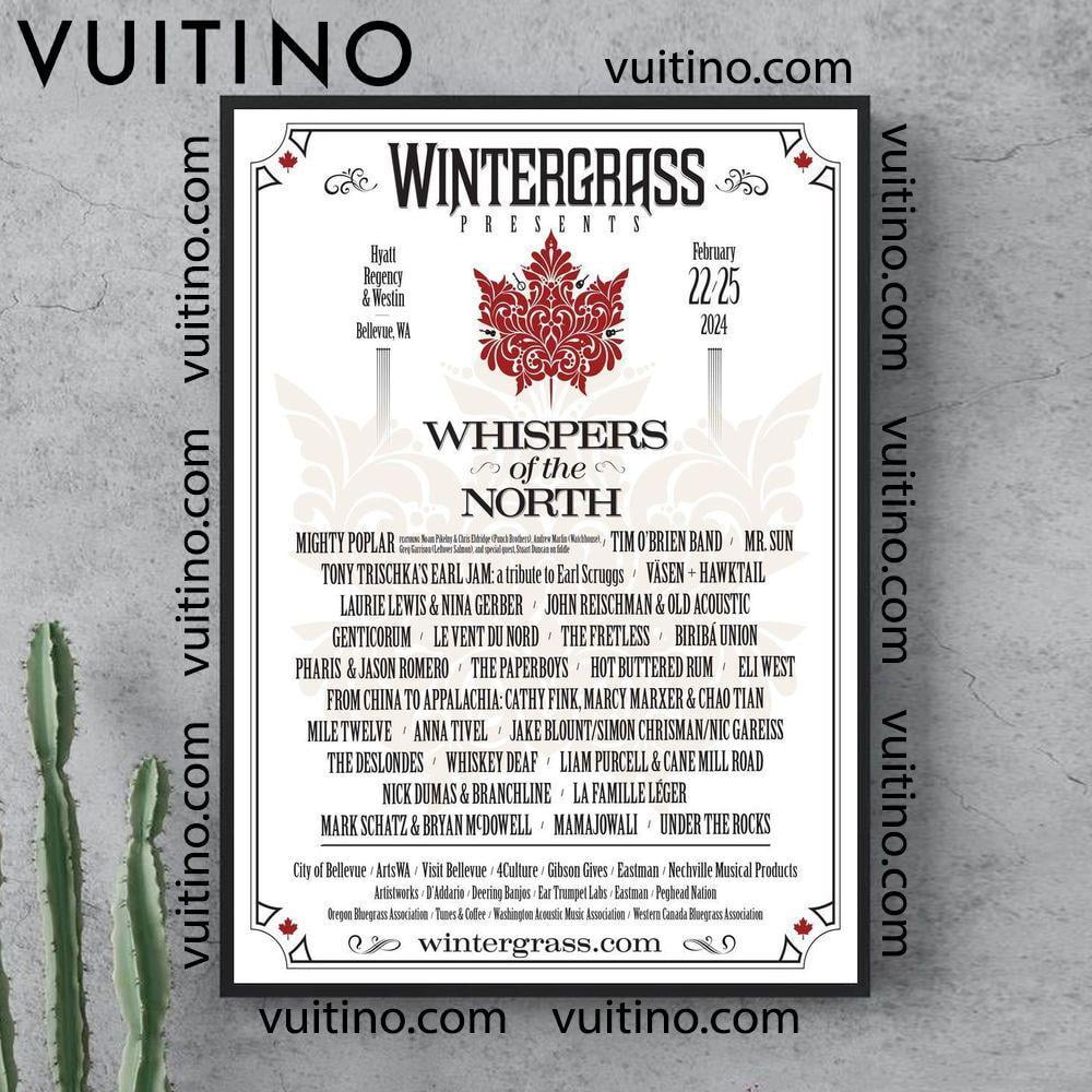 POSTER Wintergrass Festival 2024 Dates Poster-8x12-UNFRAMED - Walmart.com
