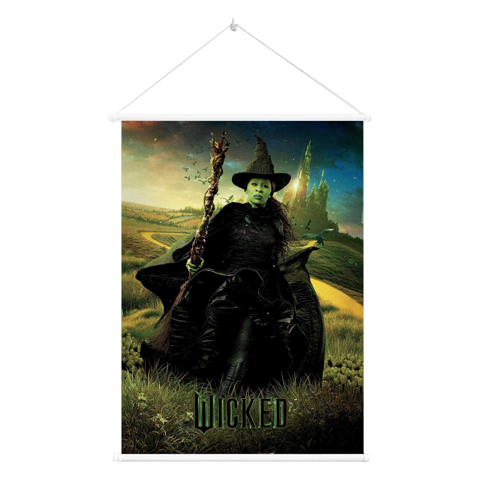 POSTER Witch In a World Of Princesses Poster Print Fantasy Wall Decor ...