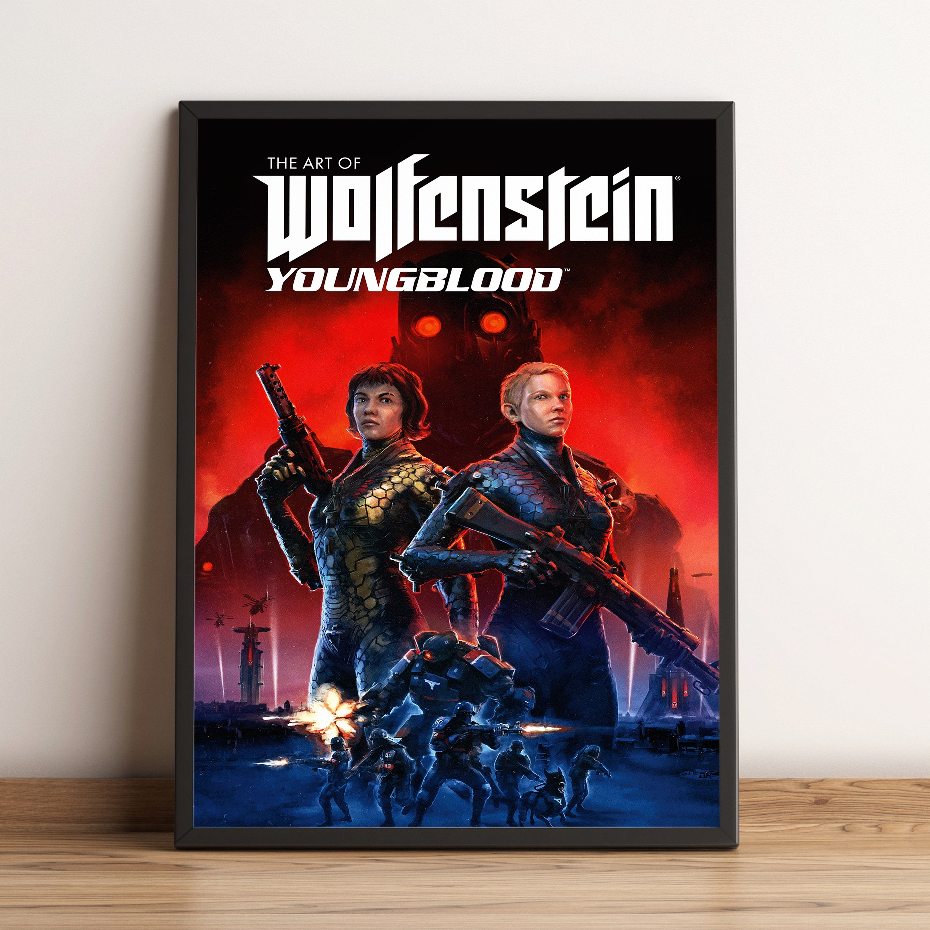 POSTER Wolfenstein Youngblood Poster, Blazkowicz Wall Art, World War ...