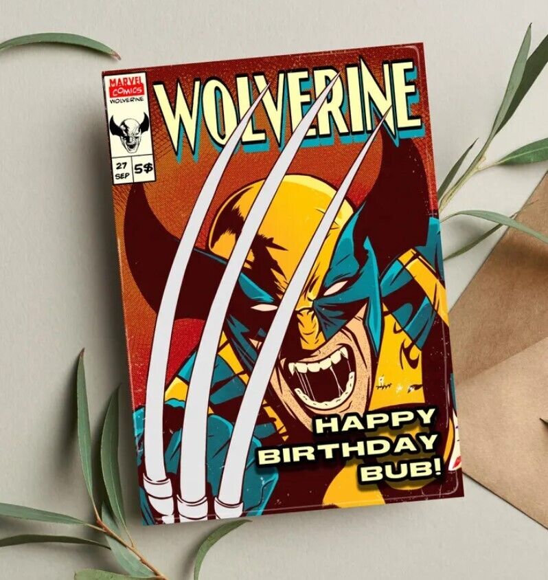 POSTER Wolverine Birthday poster-12x18-UNFRAMED - Walmart.com